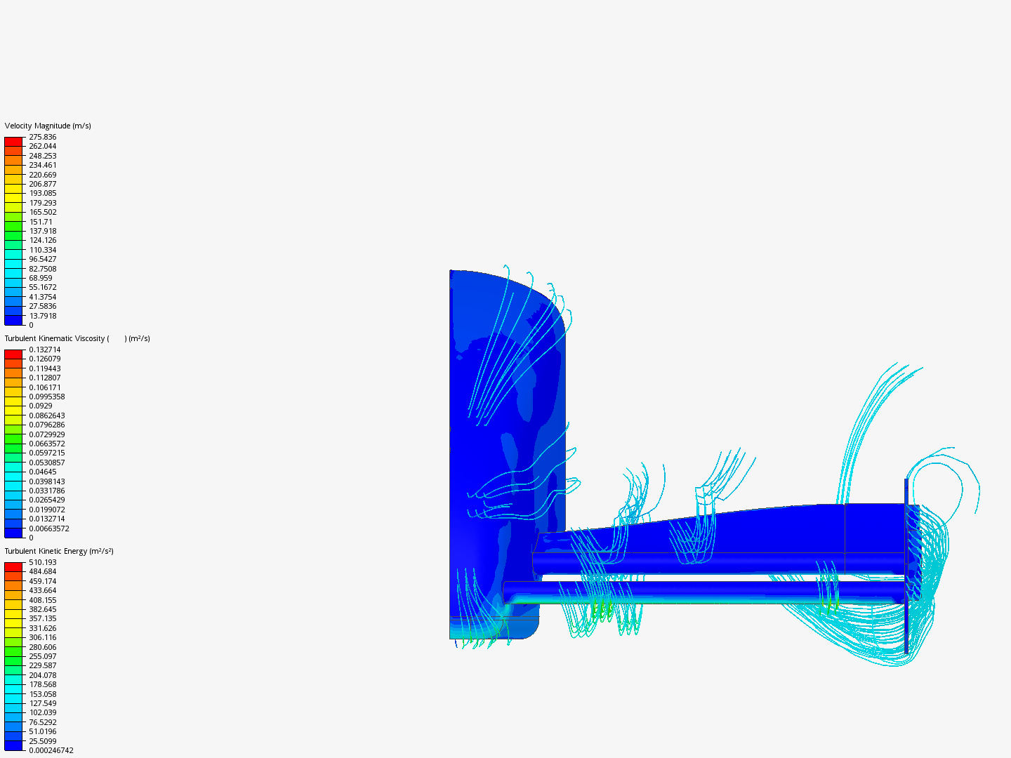 2. First Front Wing Modified by MartinCAD2006 | SimScale