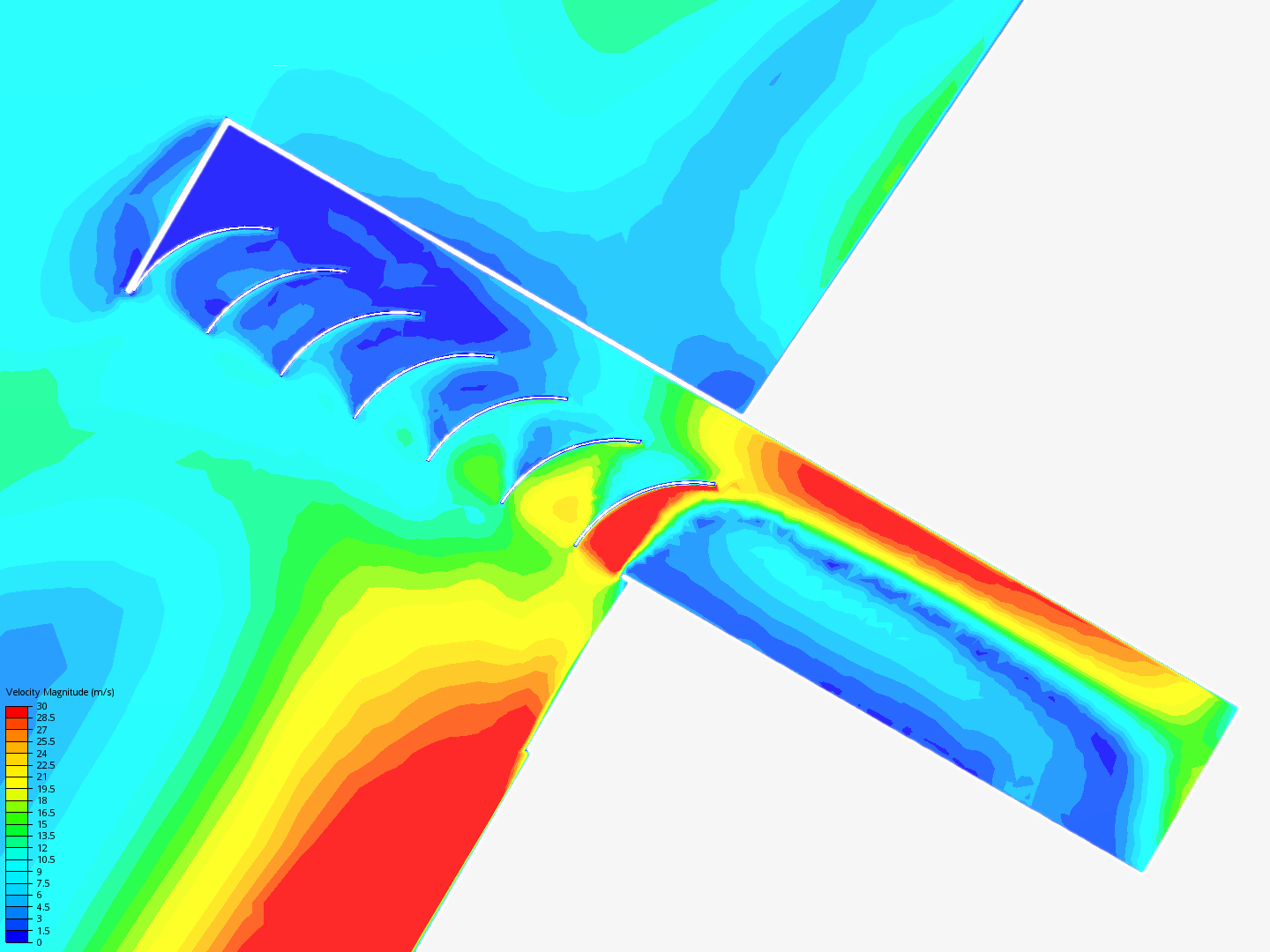ID fan and ducting simulation by MartinsKuza | SimScale