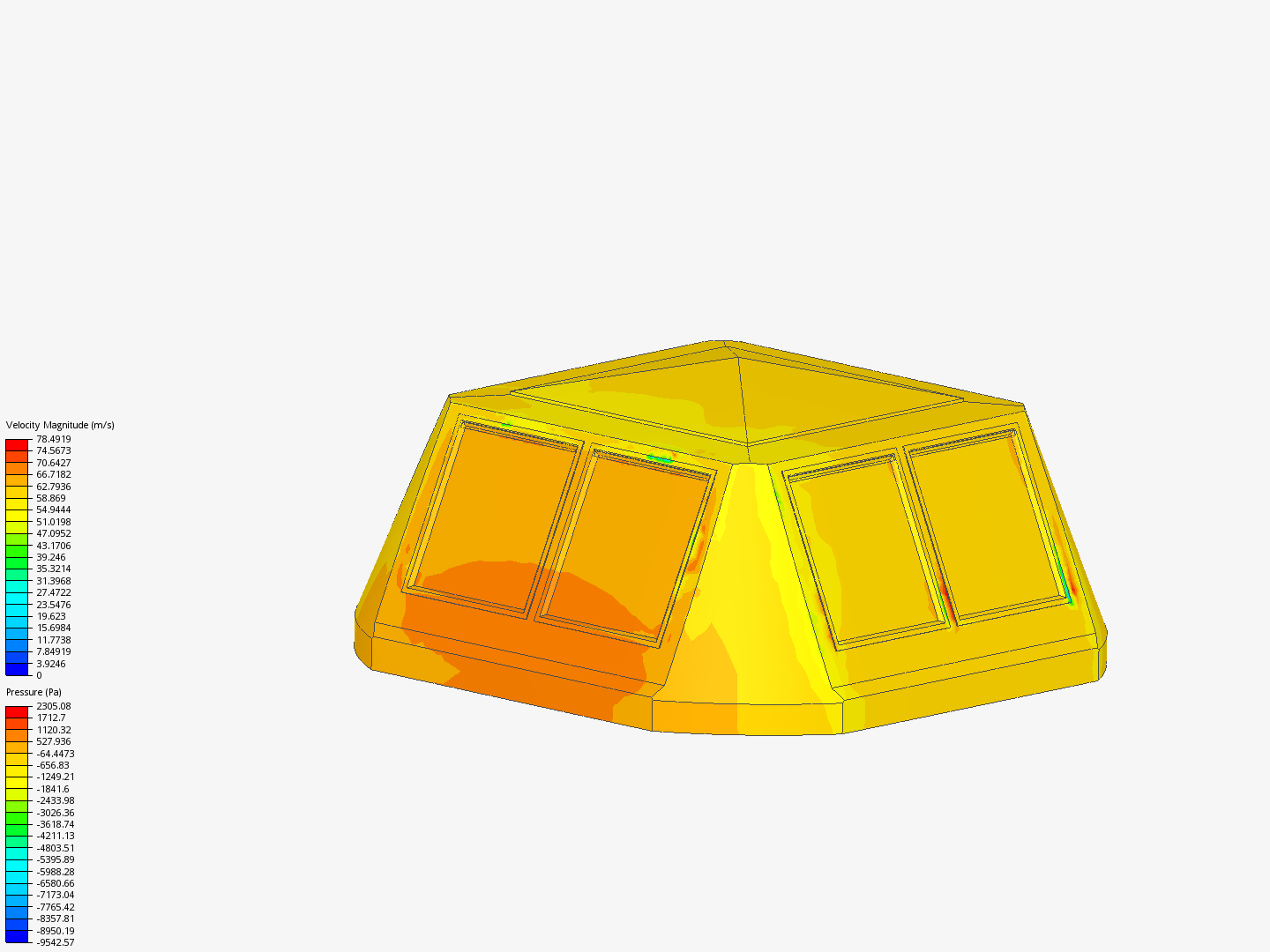 Pressure Analysis v2 by MasetoE | SimScale
