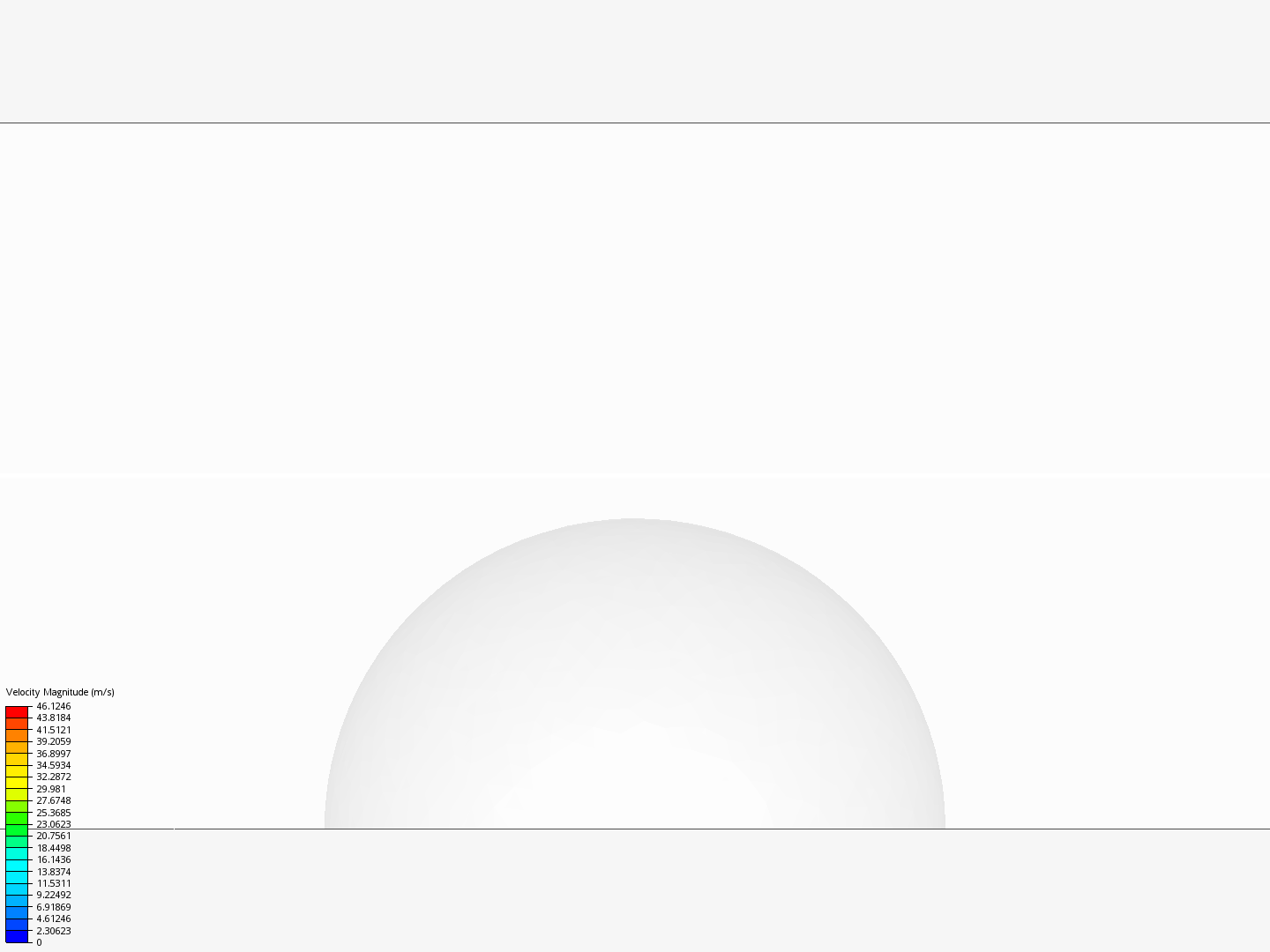 sphere flow by MasetoE | SimScale