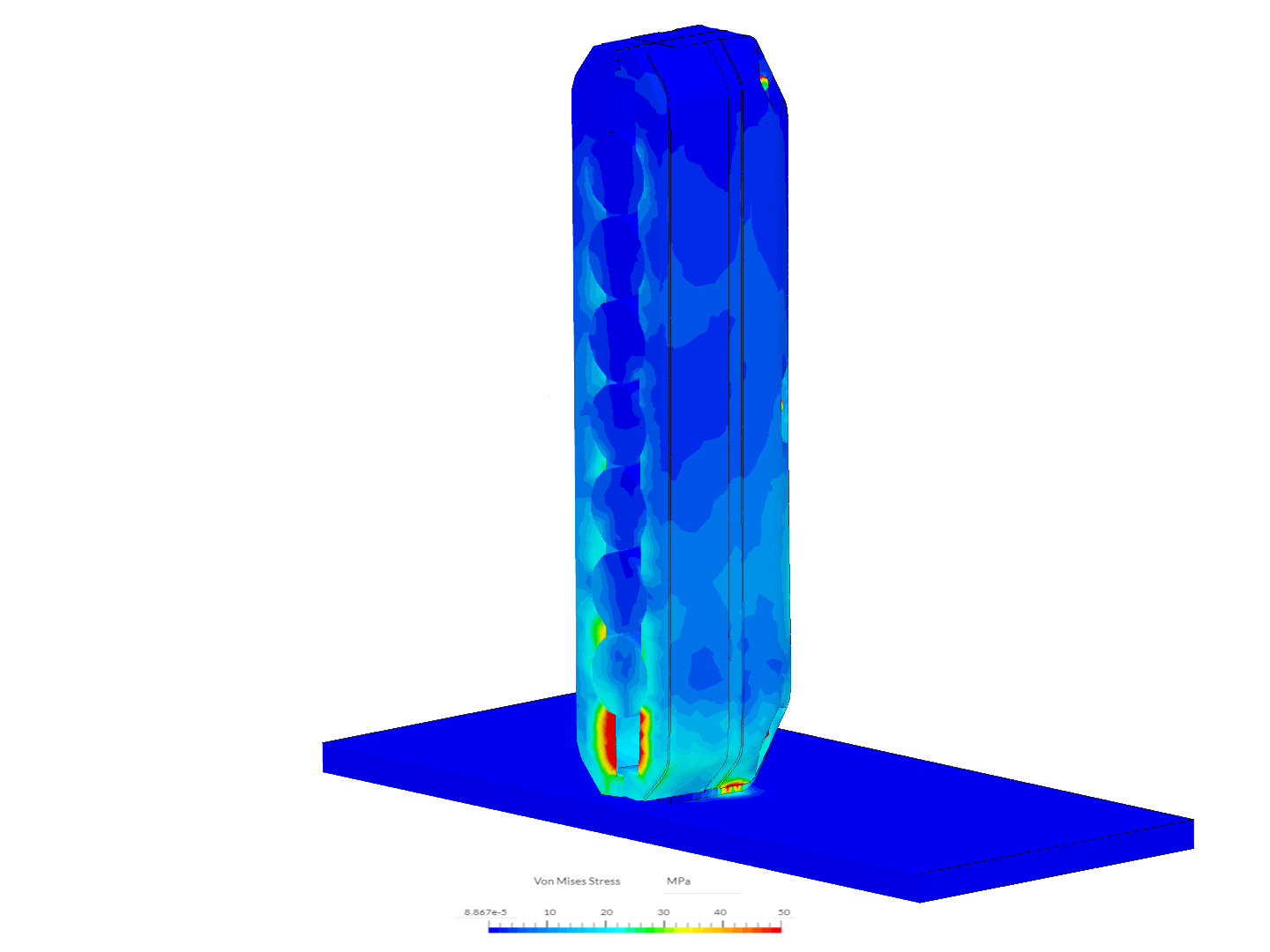 Battery Pack 207193 - Iteration 2 by Matt_Bemis_Demo | SimScale