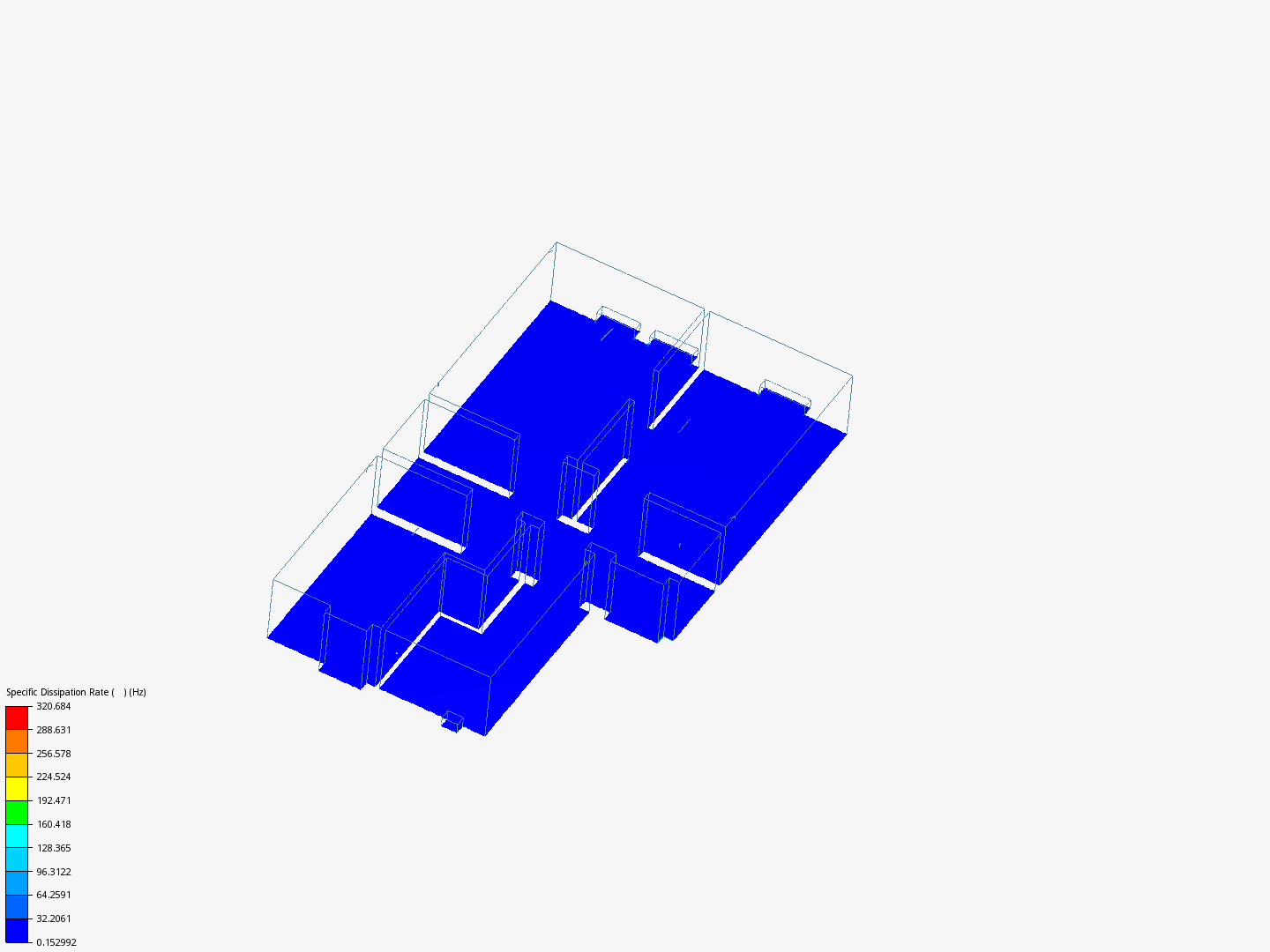 Draft Analysis in Apartment - Copy by MauriceNova | SimScale
