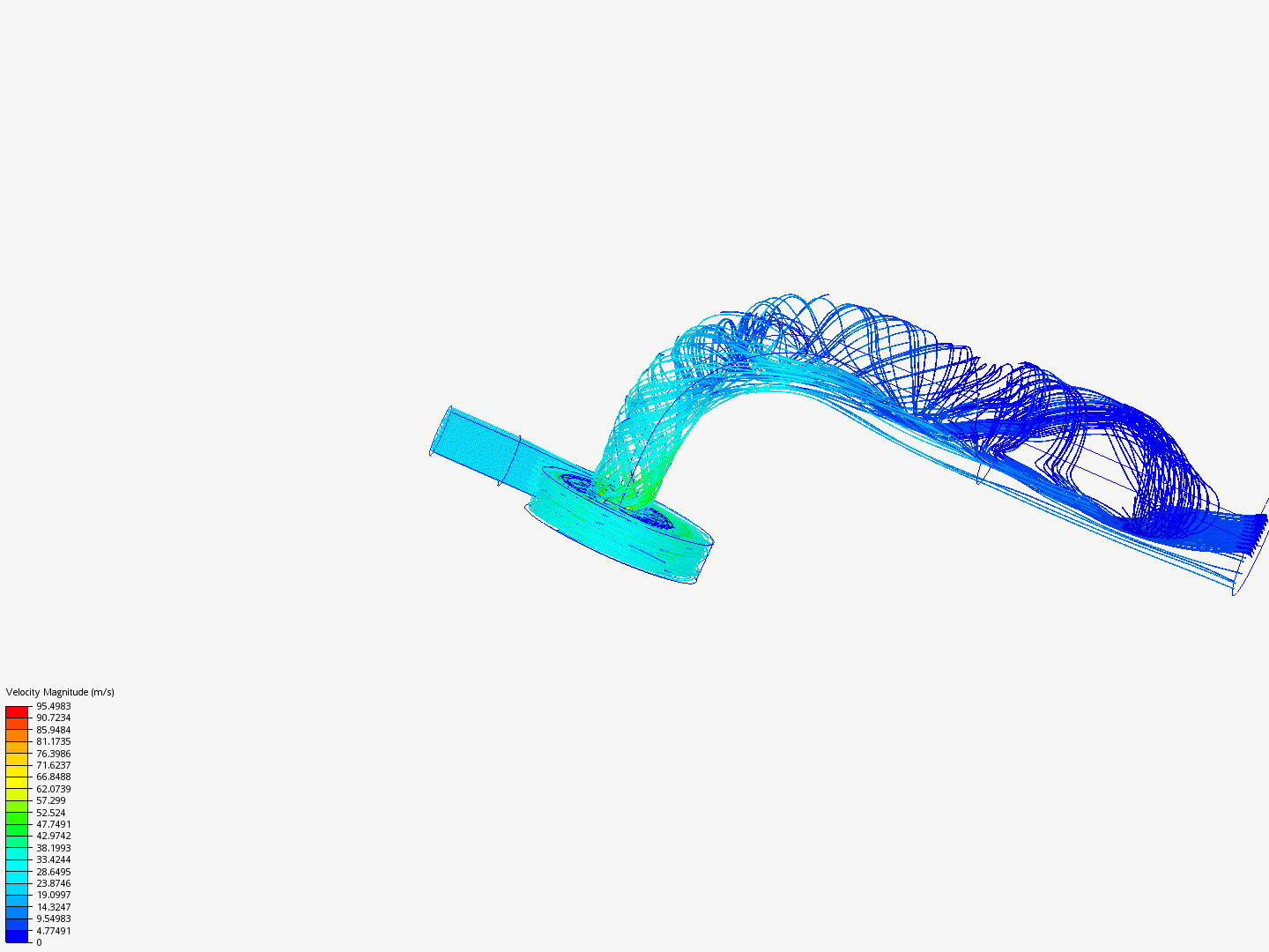 Tutorial: Fluid Flow Simulation Through a Water Turbine by MaxB02 | SimScale