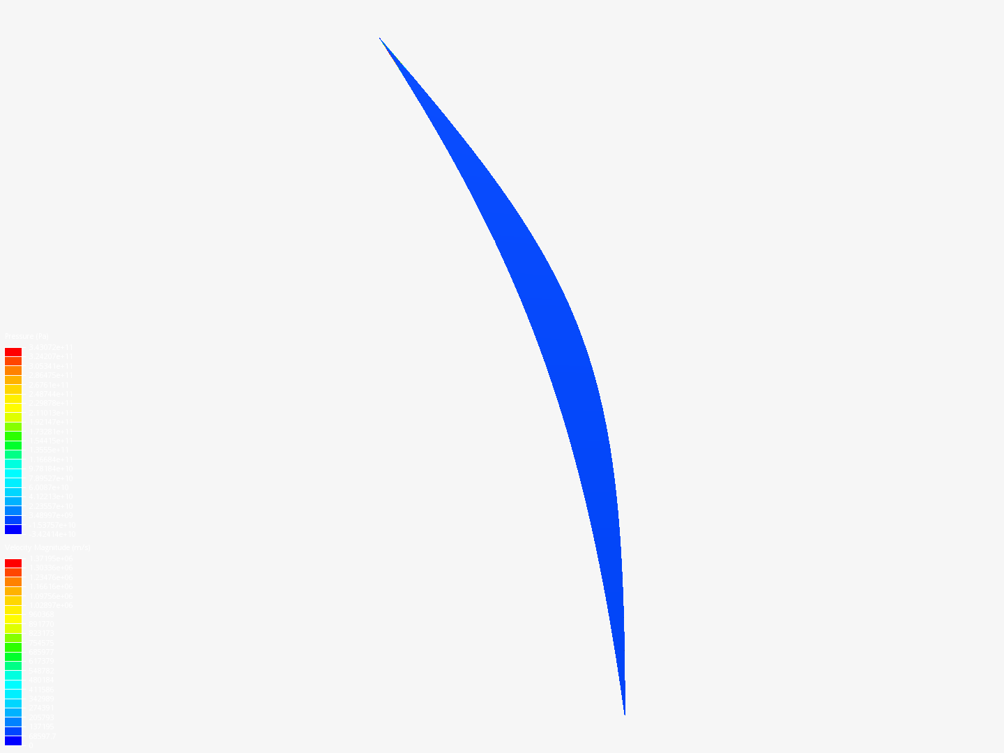 Aerodynamic Surface by MaxNeath | SimScale