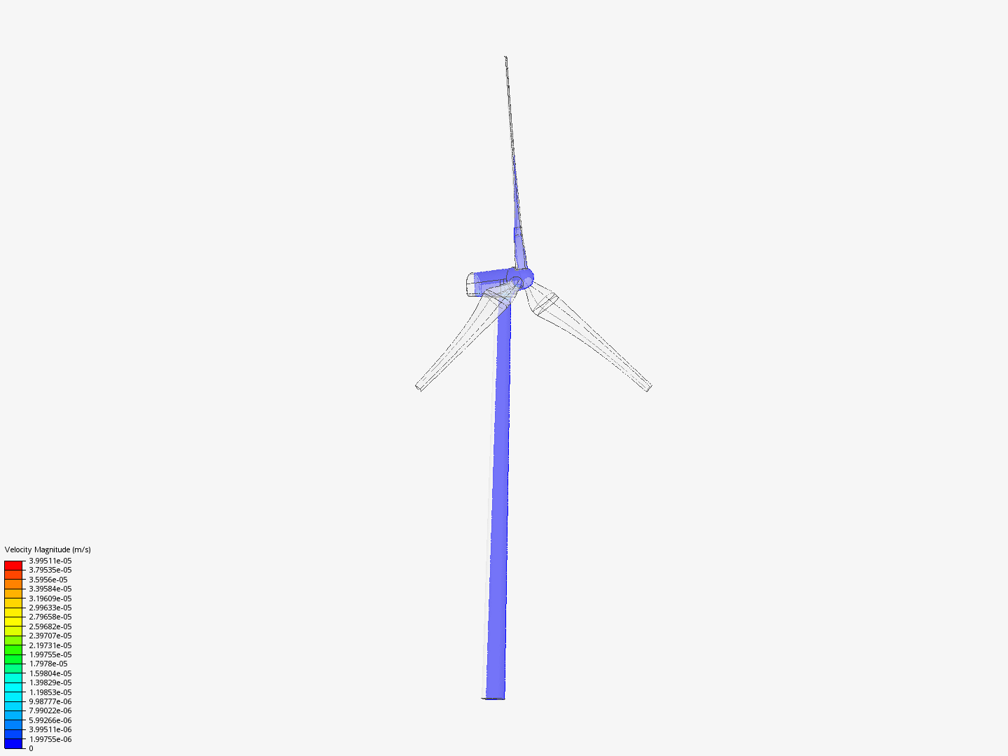 Wind Turbine - Copy by Mckoy | SimScale