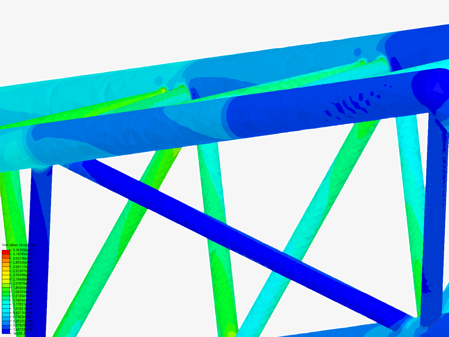 Tutorial - Linear static analysis of a crane by Me162 | SimScale