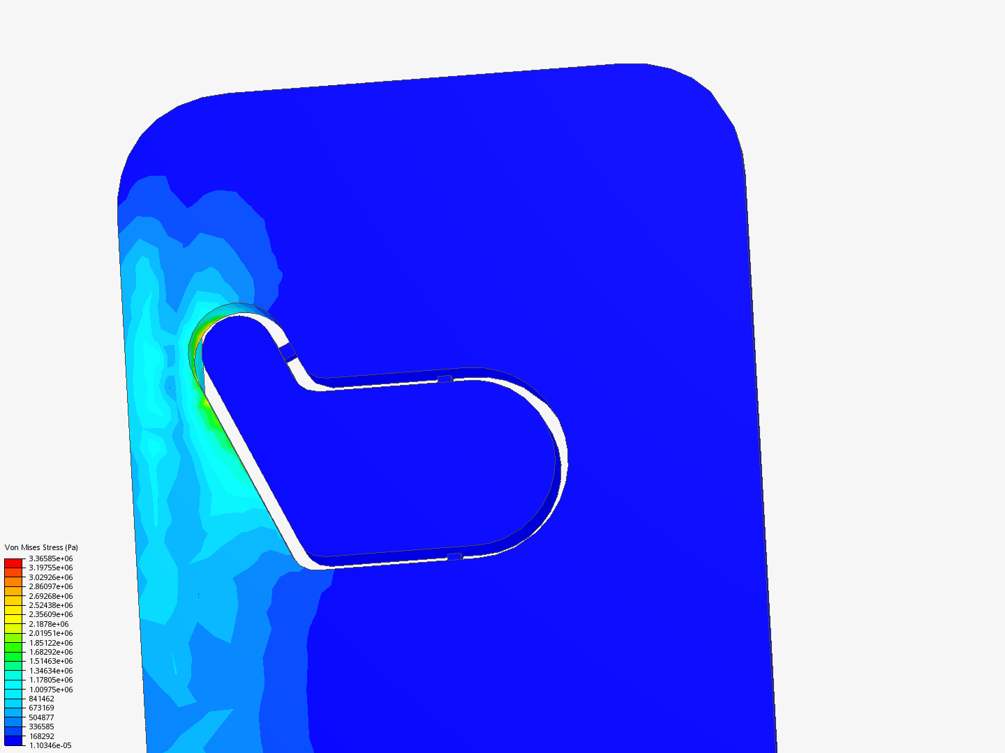 Magnet Wall Mount by Mechanics7 | SimScale