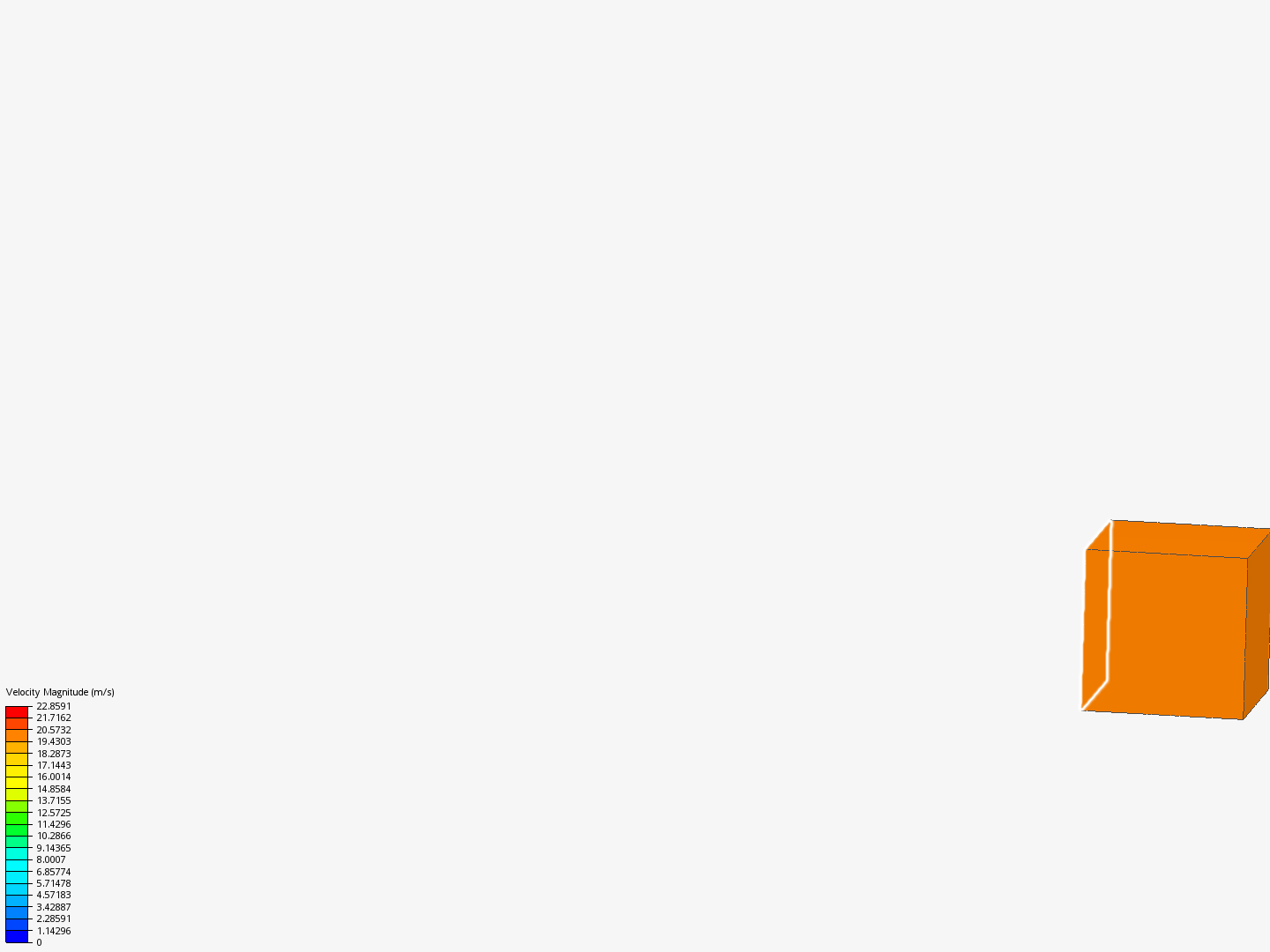 TR - Cube Experiment by Megaldon10 | SimScale