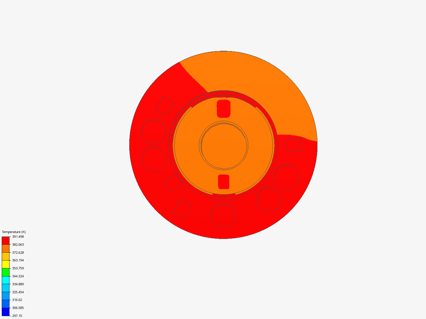 Thermal Sim of Electronics - Full System - ph2 by Mehdim | SimScale