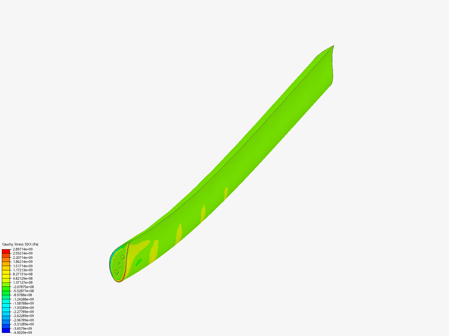 Airplane Wing by Meirav | SimScale