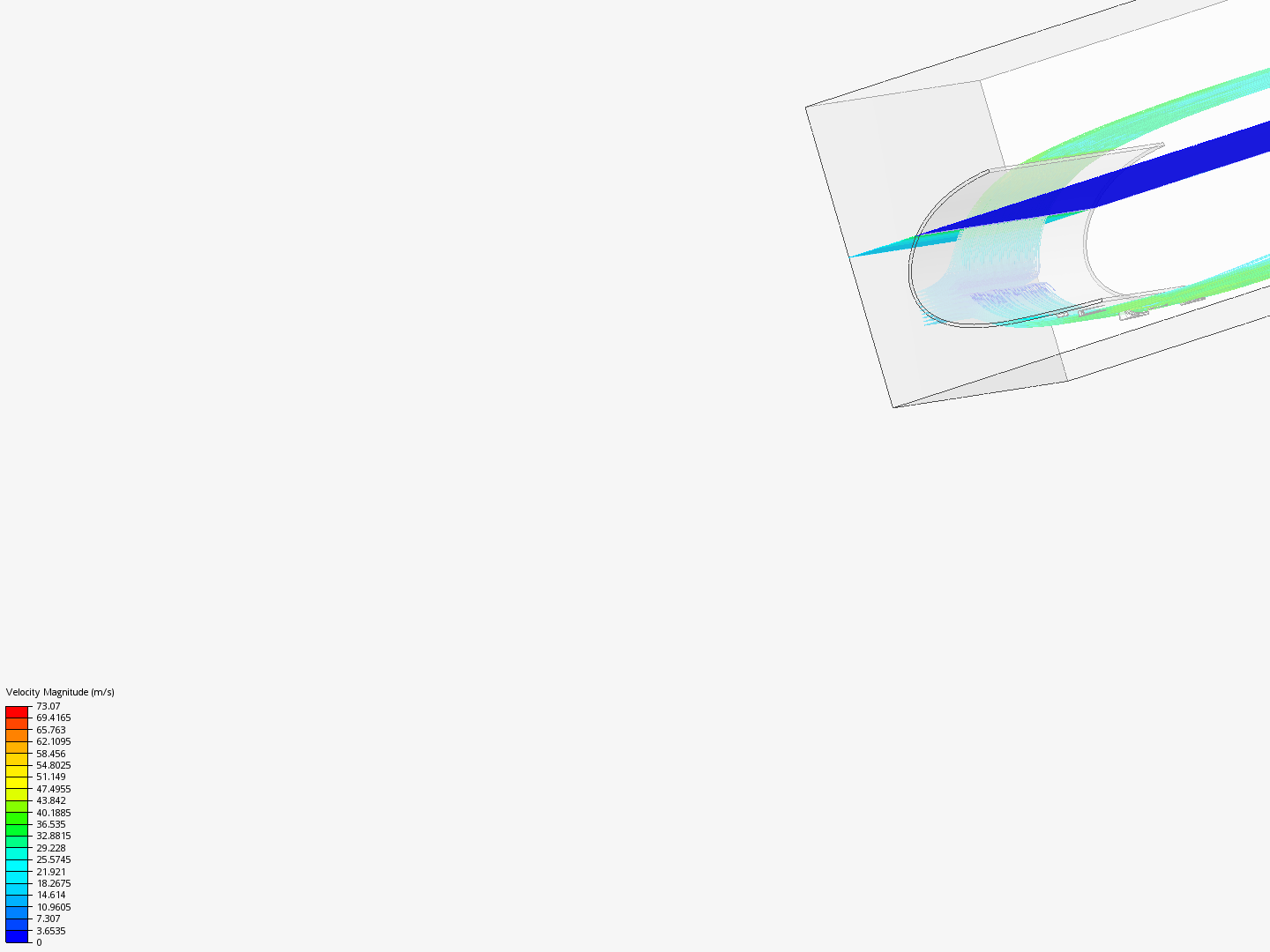 Vortex Generators by Melite12 | SimScale