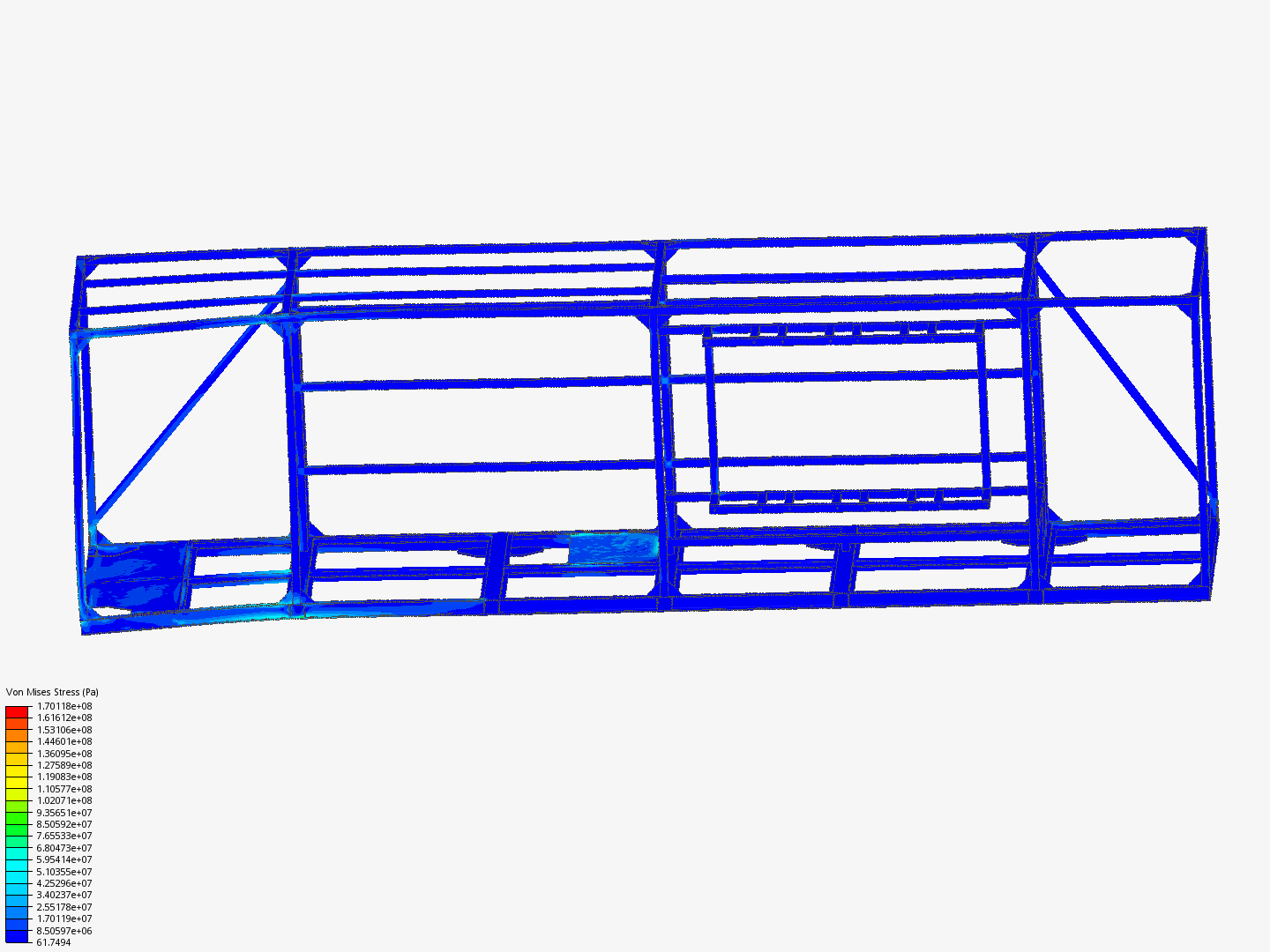 HCC150 - SKID LOAD TESTING by MichaelB | SimScale
