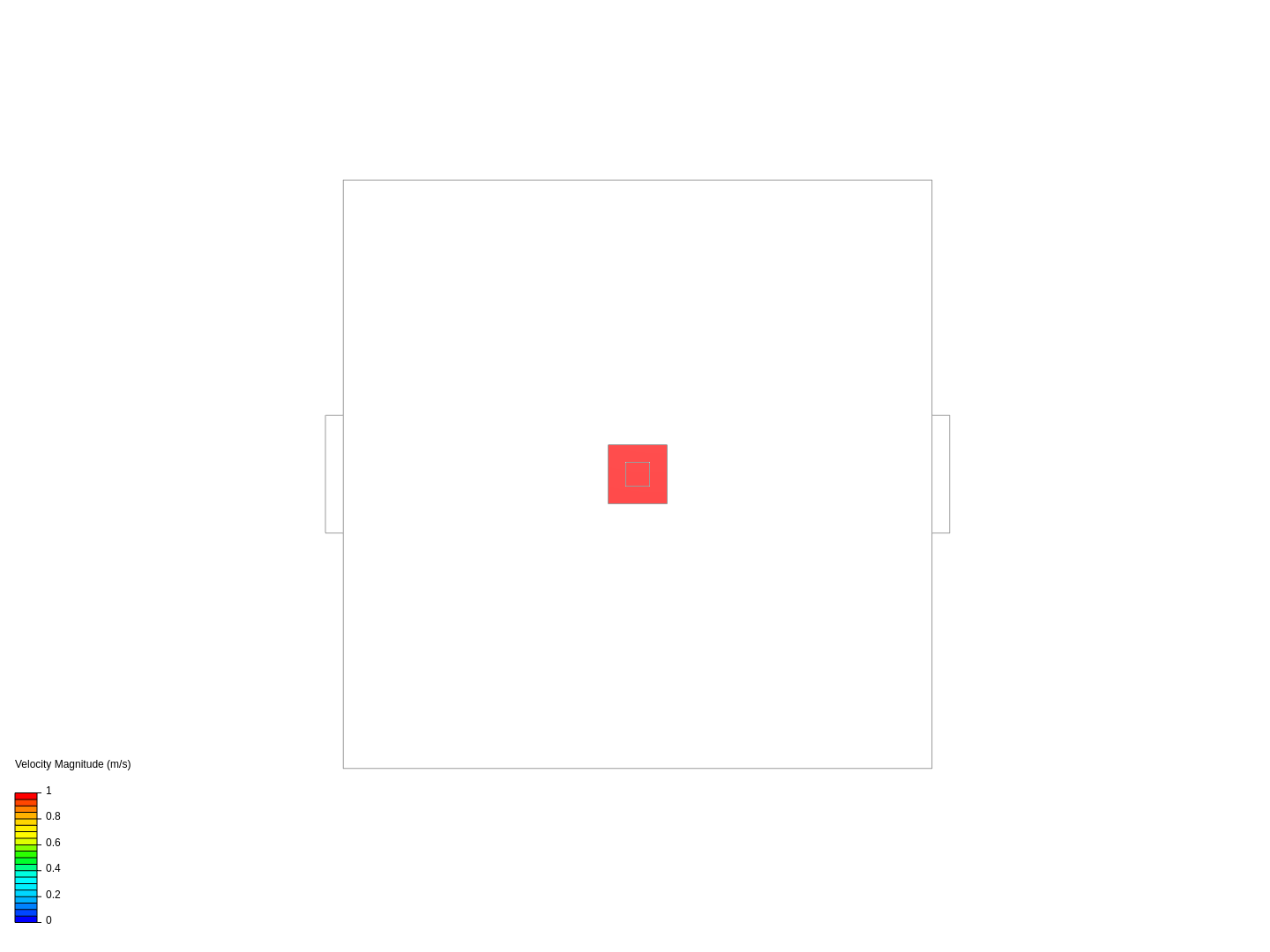 Basic Room by MichaelBennett | SimScale