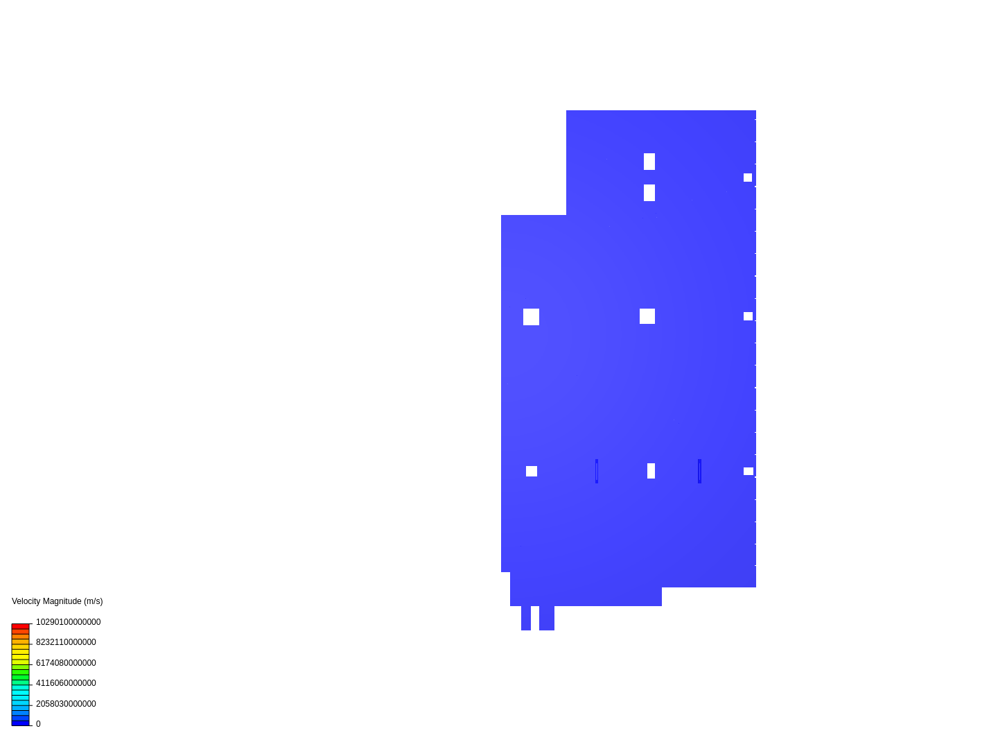CHT Simplified Chop Basic Diffuser by MichaelBennett | SimScale