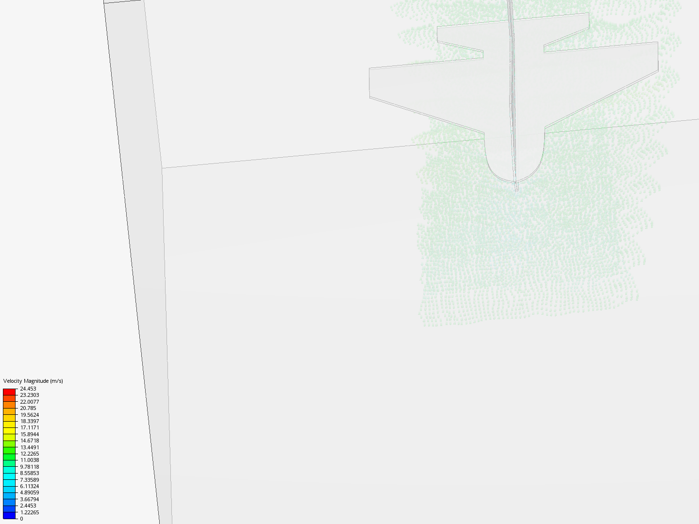 RC Plane aerodynamics by MichaelSedov | SimScale