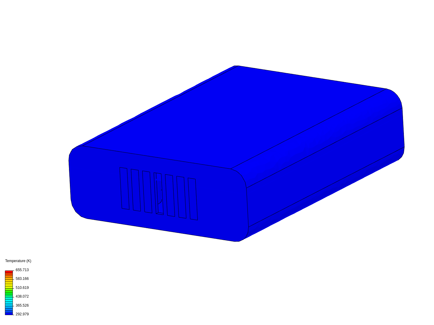 Advanced Tutorial: Thermal Management of an Electronics Box using CHT by MichaelYTZ | SimScale