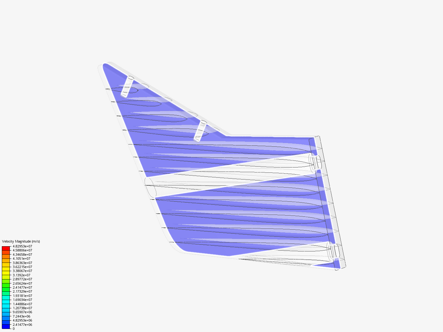 Fin Speedmax by Mike_Klimczak | SimScale