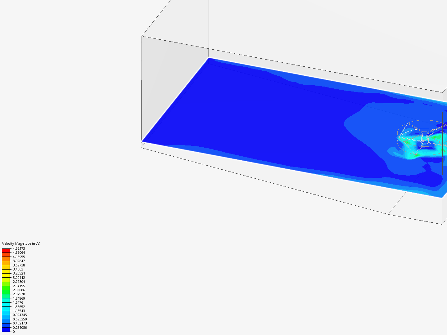 Agitator Rectangular Tank by Mike_r_27 | SimScale
