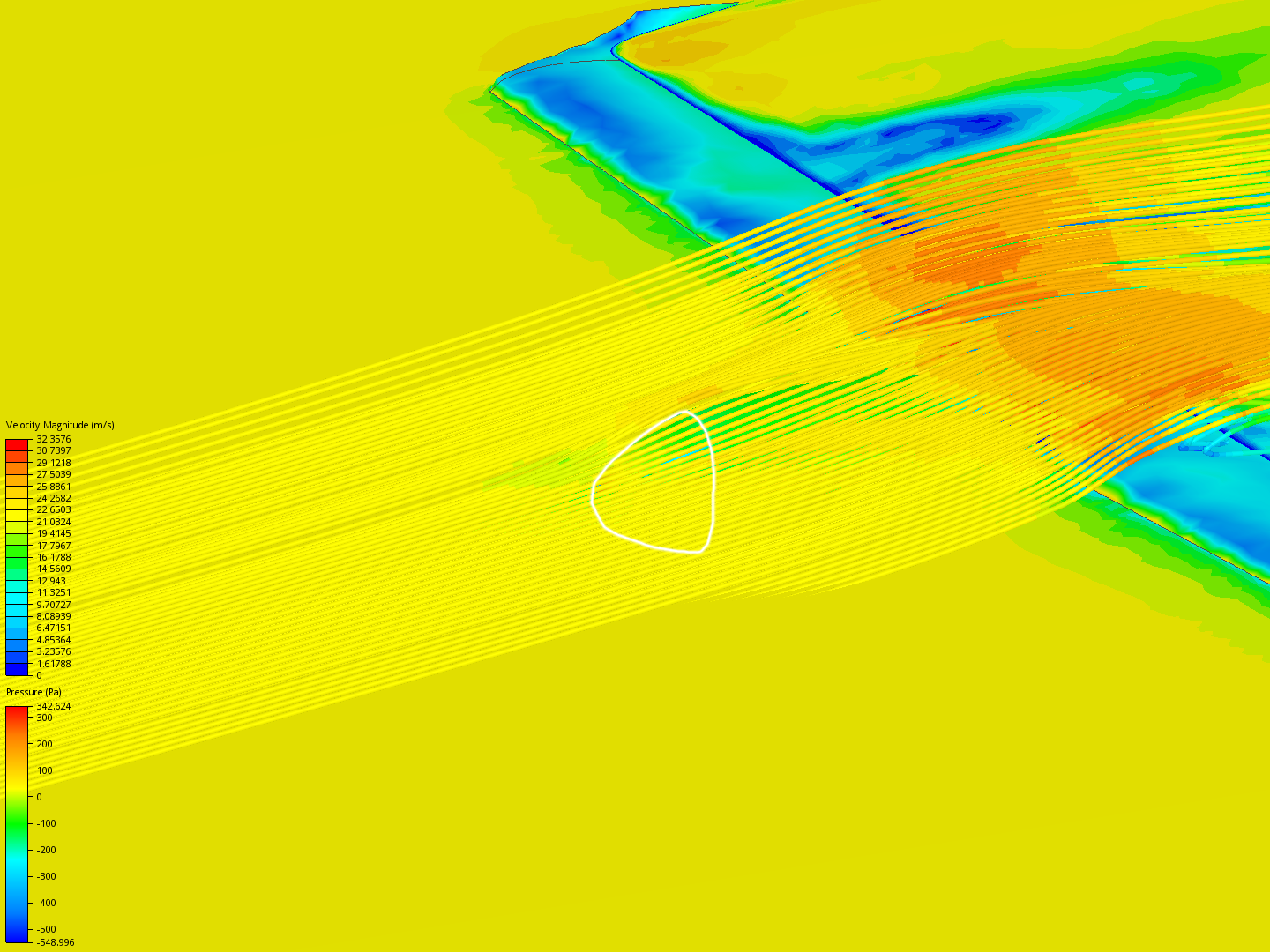 Small UAV - CFD Simulation by Mikee | SimScale