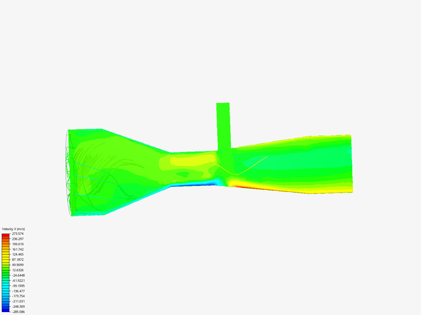 Venturi Tube - TP test 2 - Copy by Mippa | SimScale