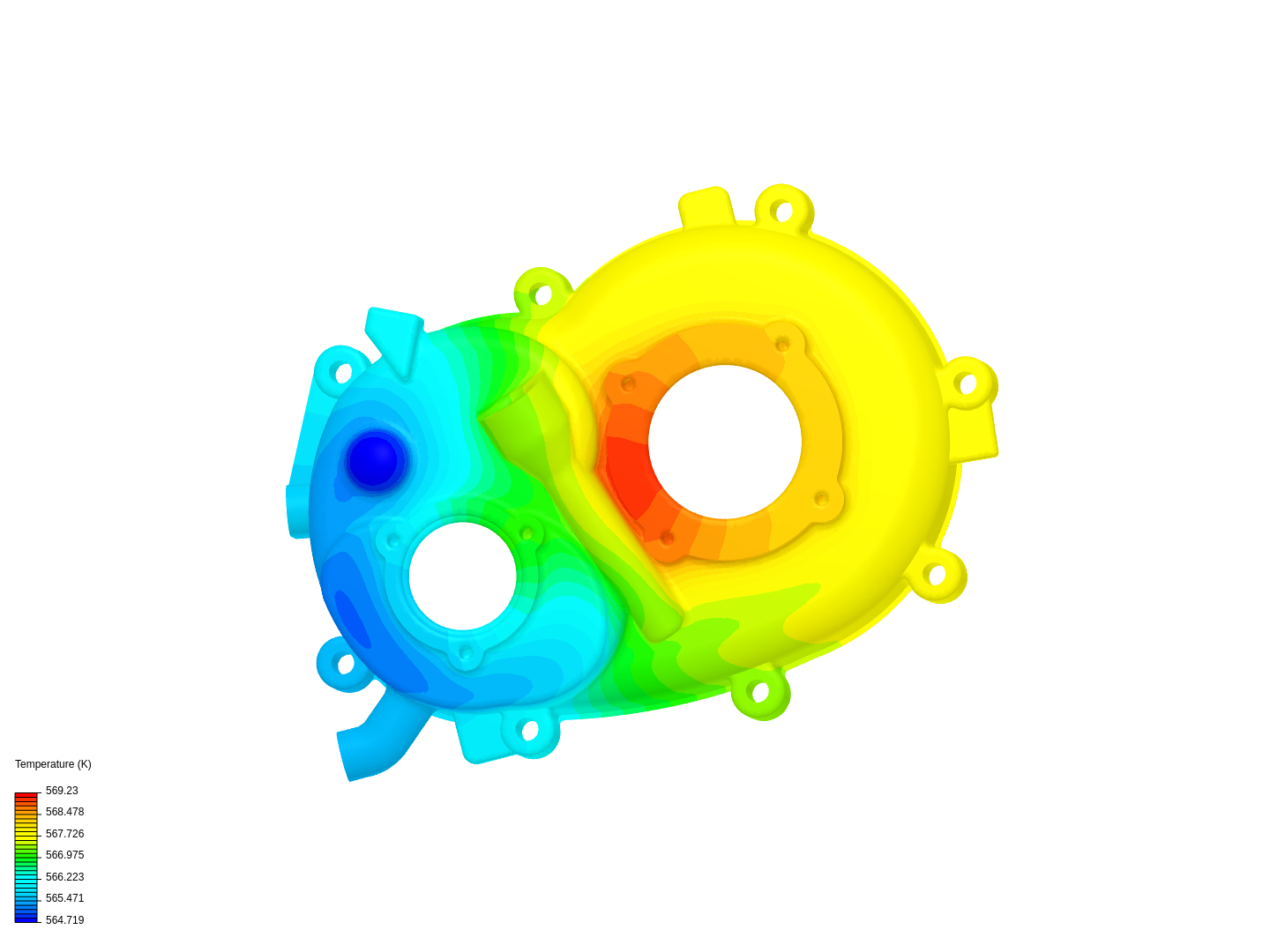 Tutorial 3: Differential casing thermal analysis by MischellSS | SimScale
