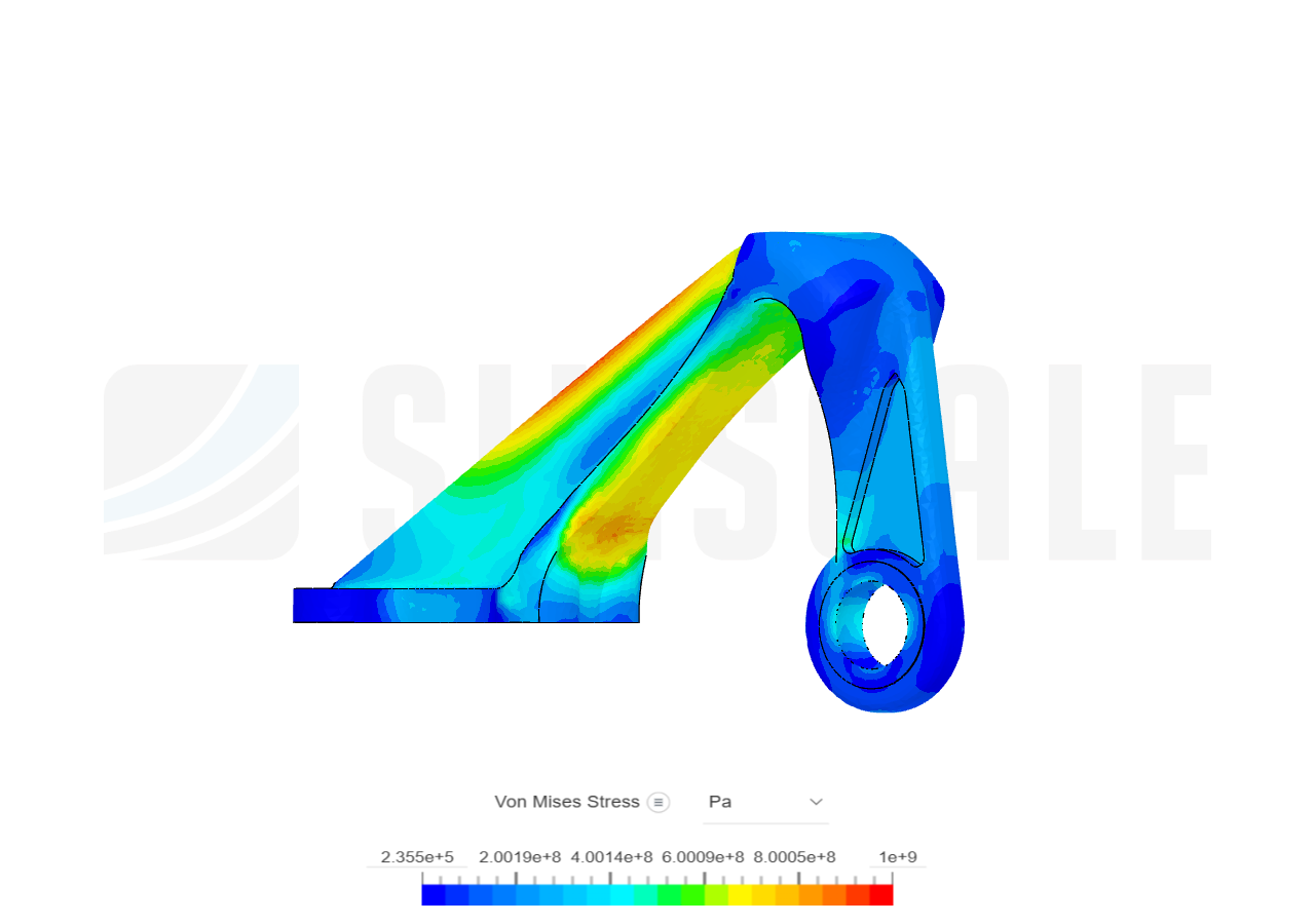 Coursera - FEM Linear, Nonlinear Analysis & Post-Processing Training - Bearing Bracket Analysis ...