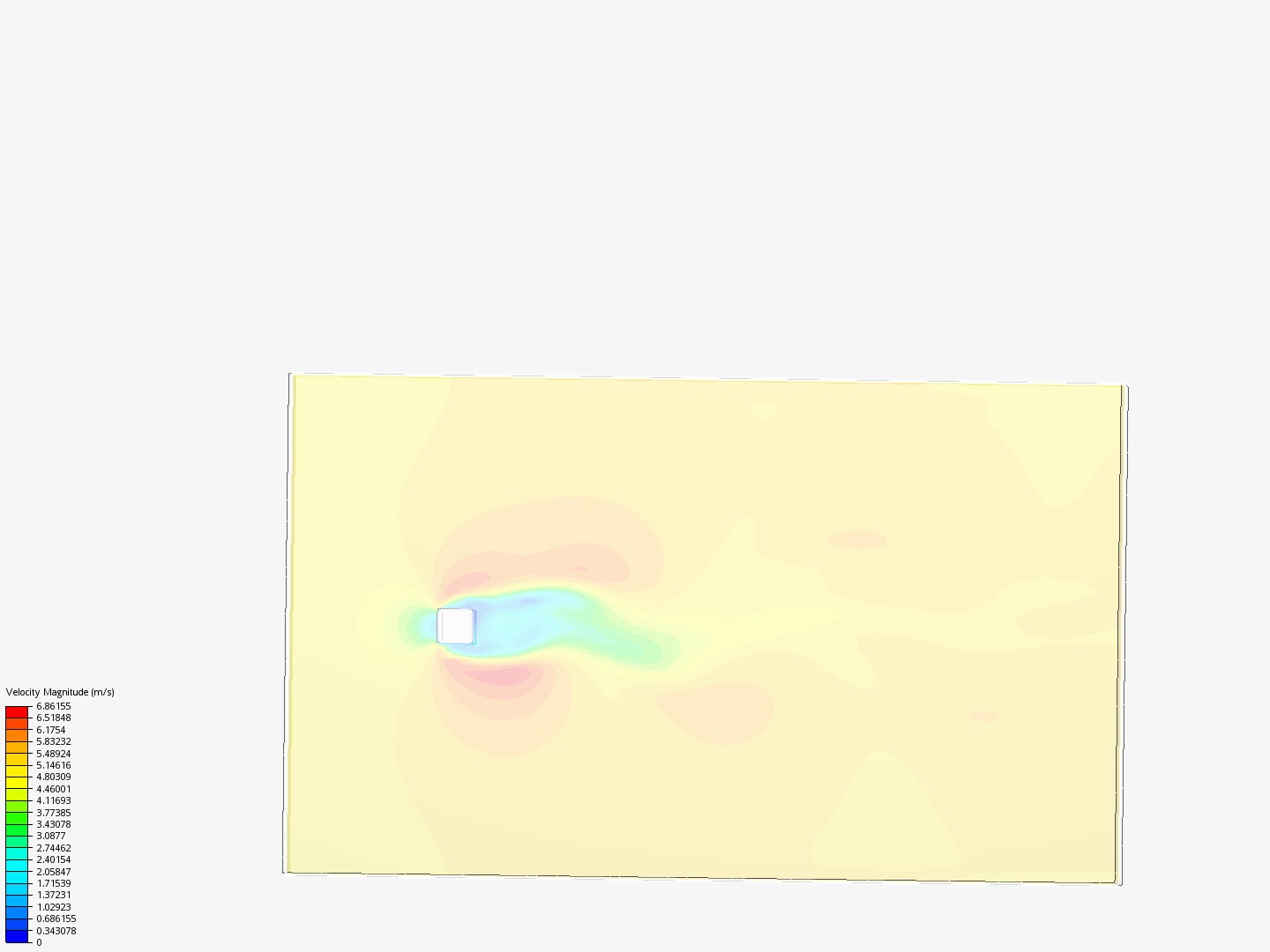 vortex-flow by Morlang | SimScale