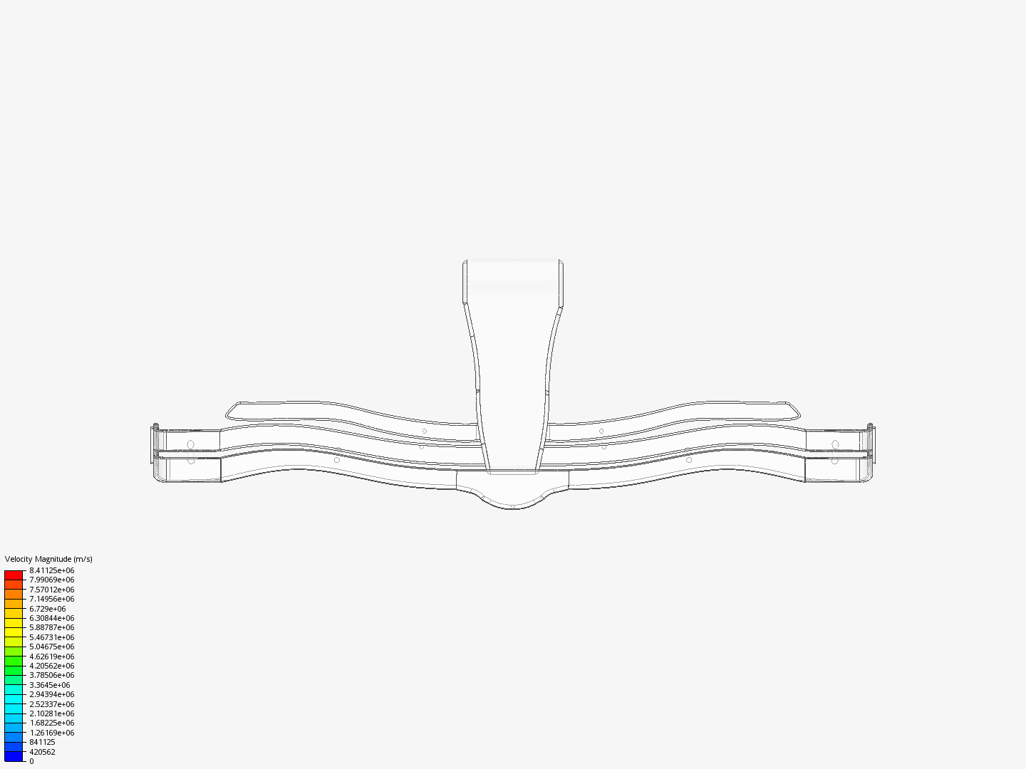 F1 front wing by Morningjoehere | SimScale