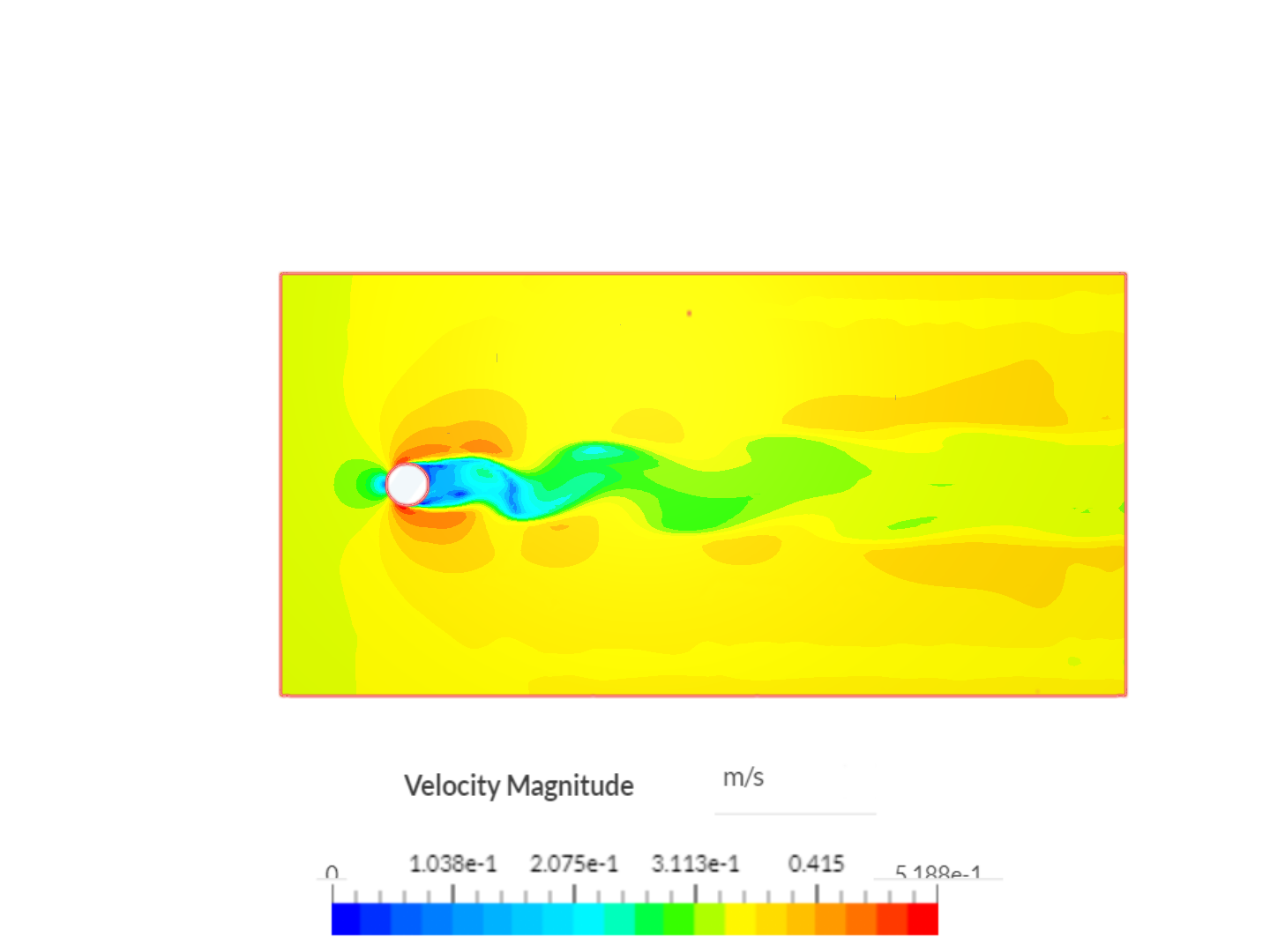 Computational Lab 3 - Laminar Flow Over Circular Cylinder - Copy by Mustafa64 | SimScale
