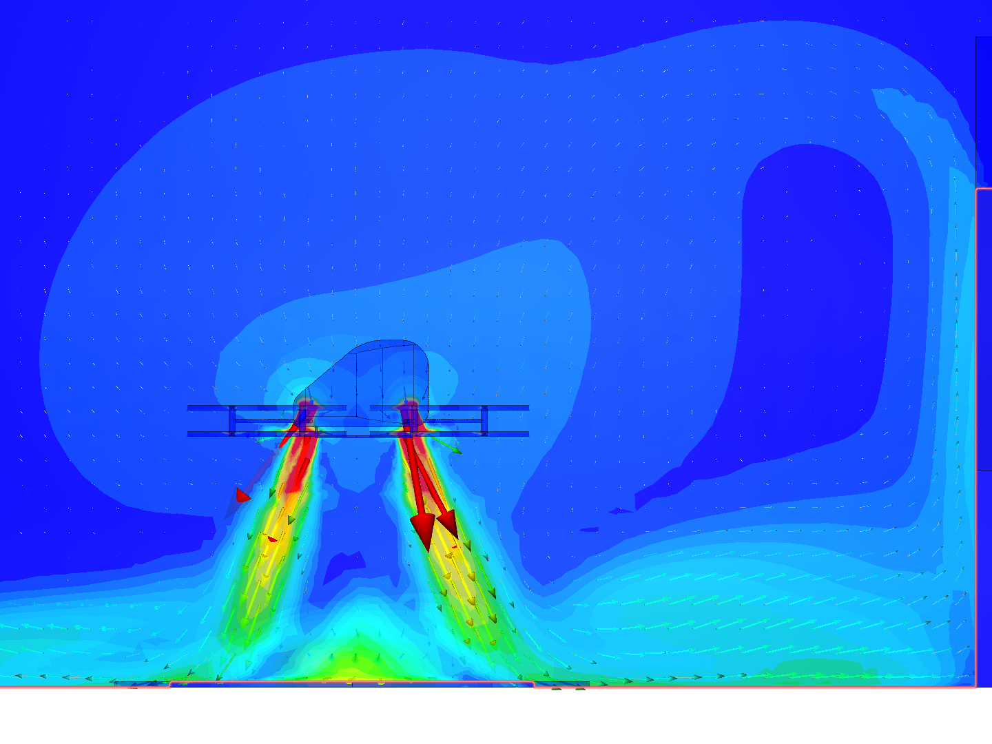 CFD-DRONE by NHOBUU | SimScale
