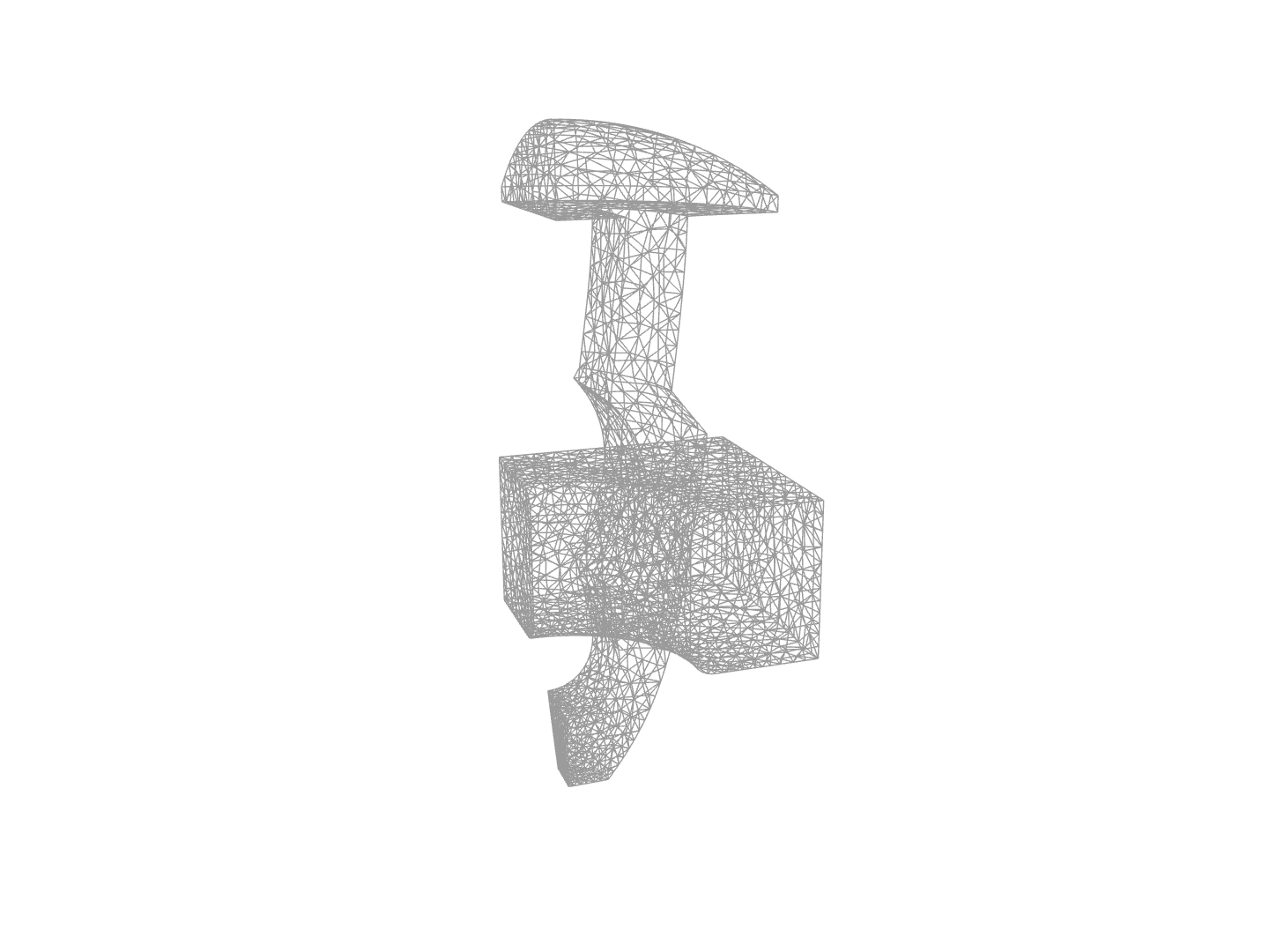 Structural Push Pin Demo - Public by NKX2 | SimScale