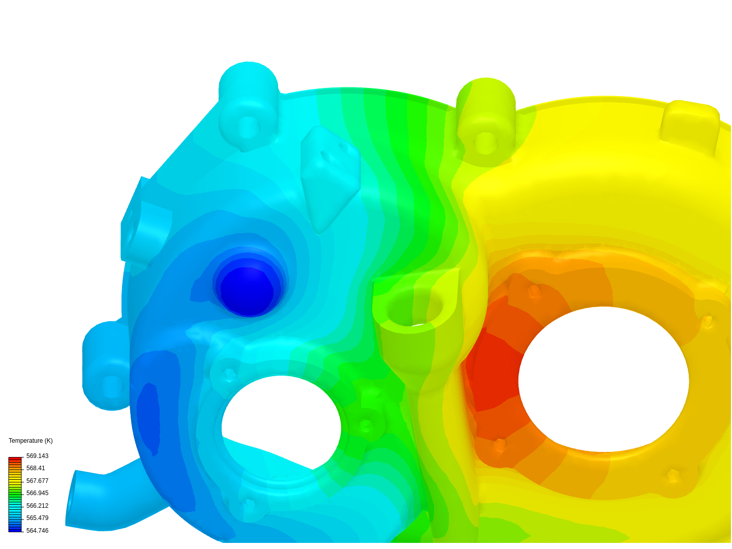 Tutorial 3: Differential casing thermal analysis by NManikandan | SimScale