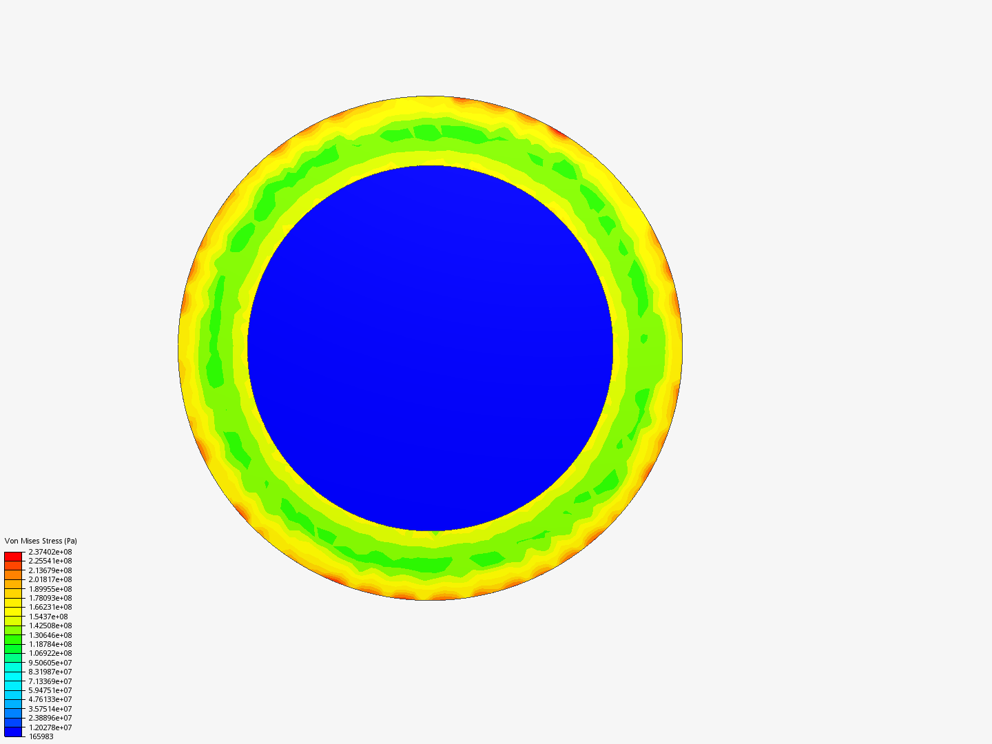 InterferenceFit SimpleGeo by NMayrVolzServos | SimScale