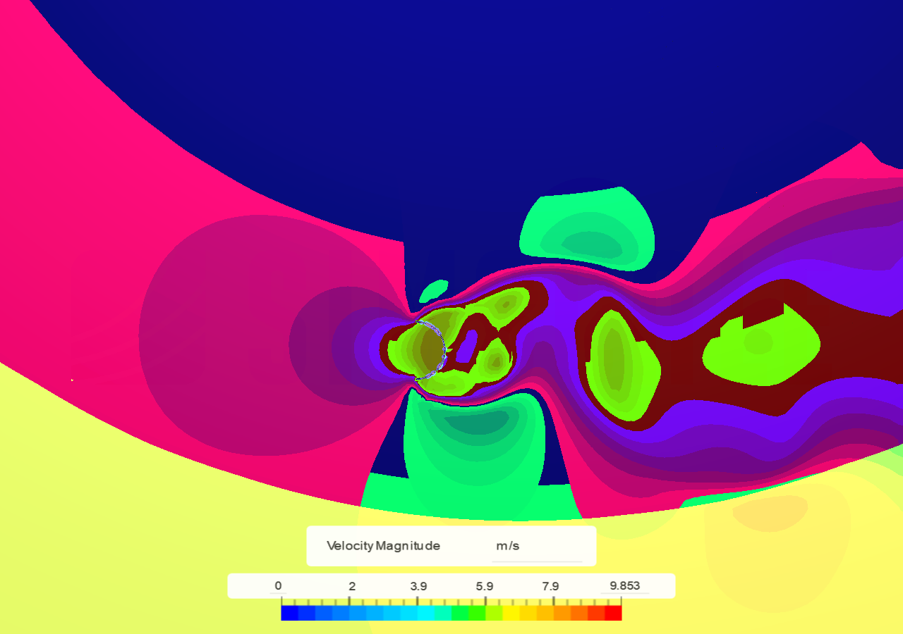 Vertical axis wind turbine by NYASHA_MADE | SimScale