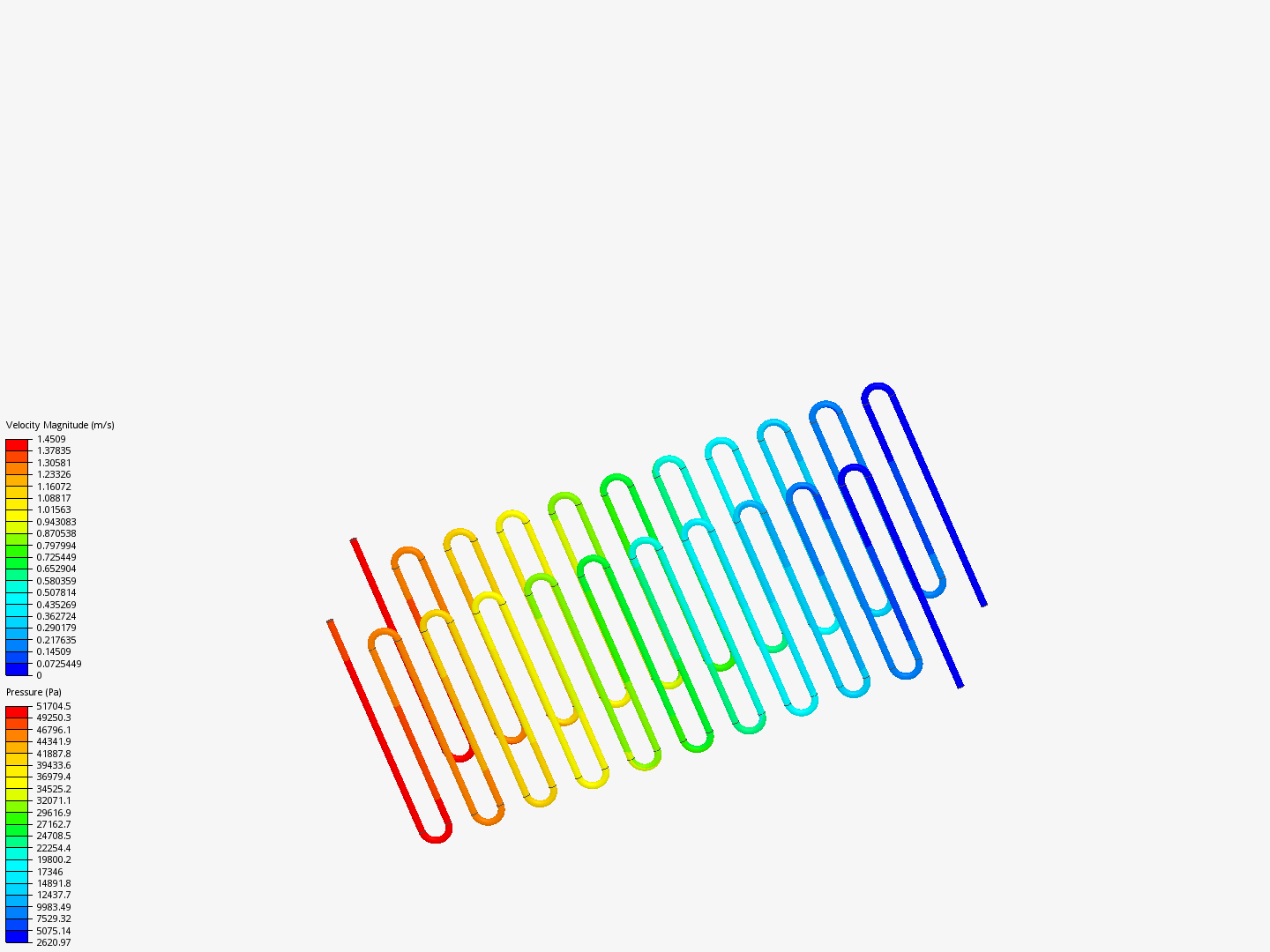 Cold plate vertical by Nagaraju27 | SimScale