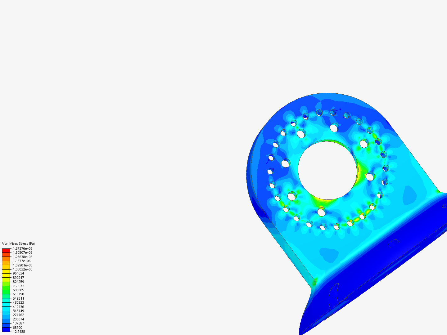 Axis 2 Simulation 6DOF 2025 by Nam17 | SimScale