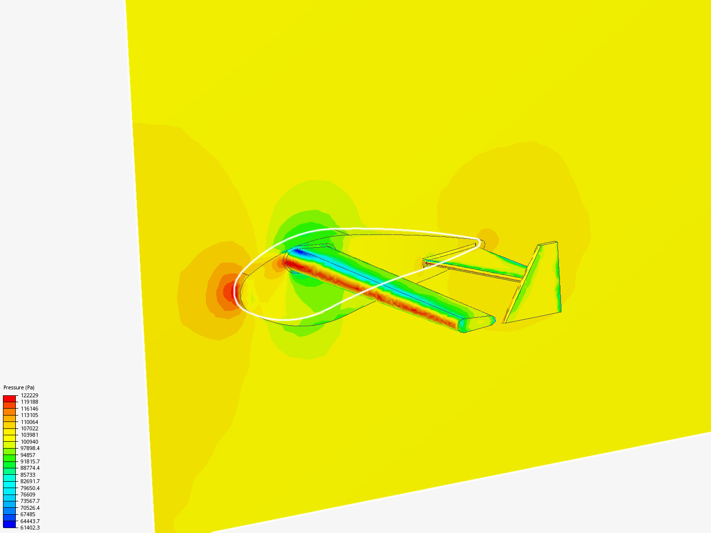 Airplane CFD - Copy by NanoJedi | SimScale