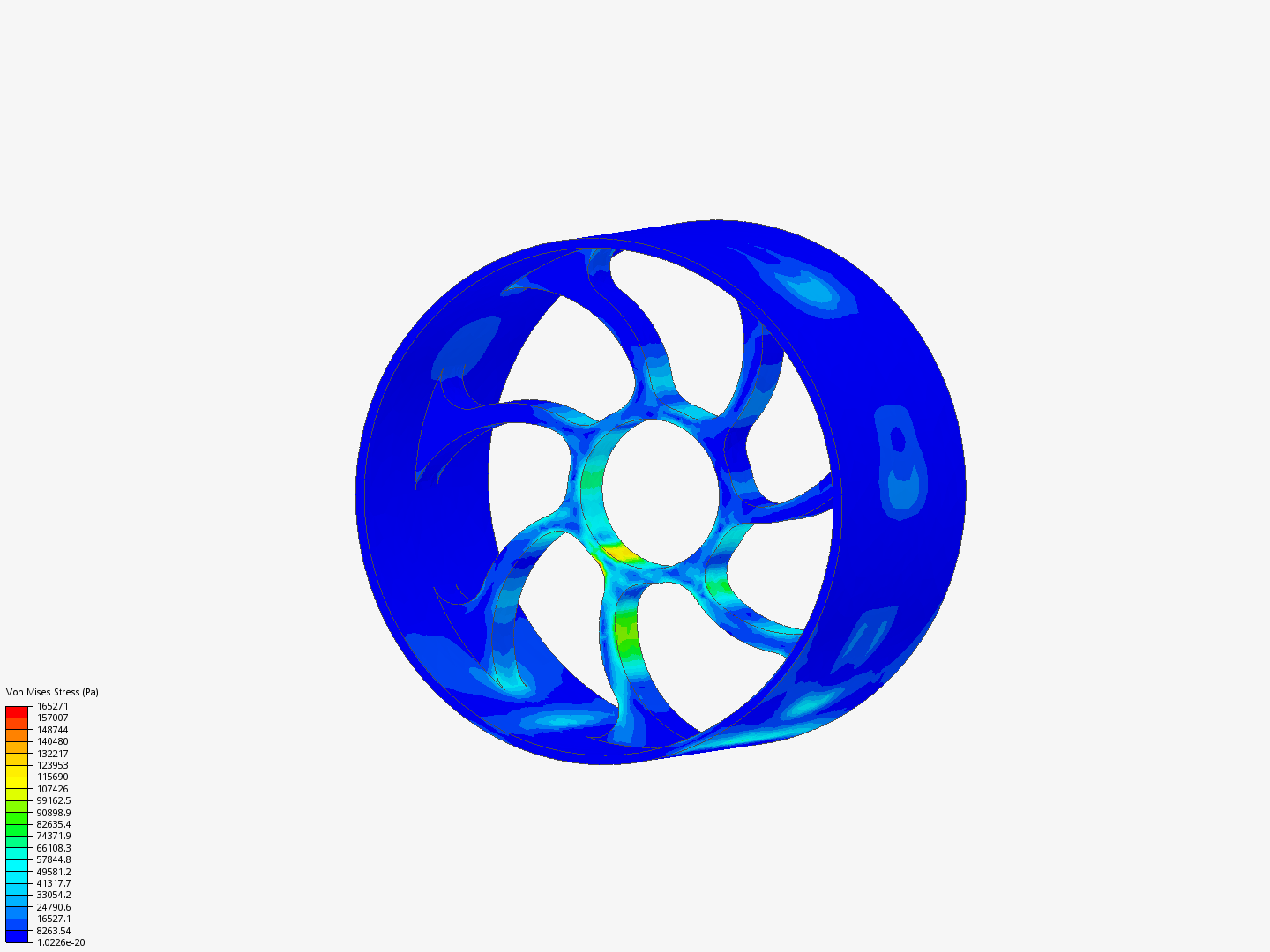 Tutorial - Linear static analysis of a crane by NathanG02 | SimScale