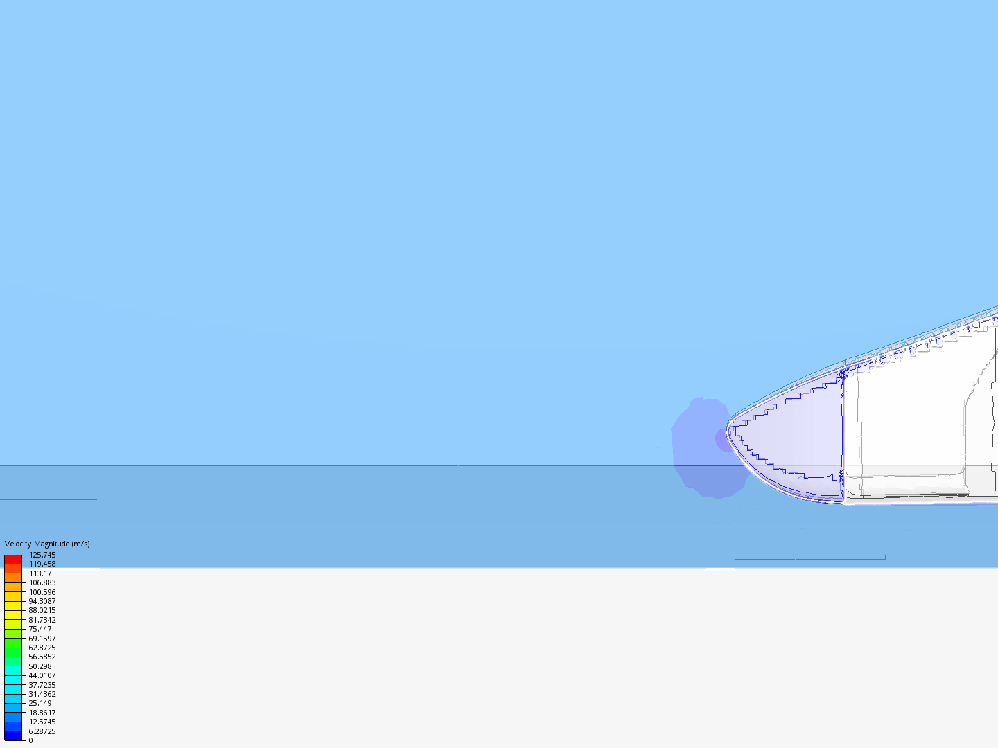 M-02 nosecone by Nathanael | SimScale