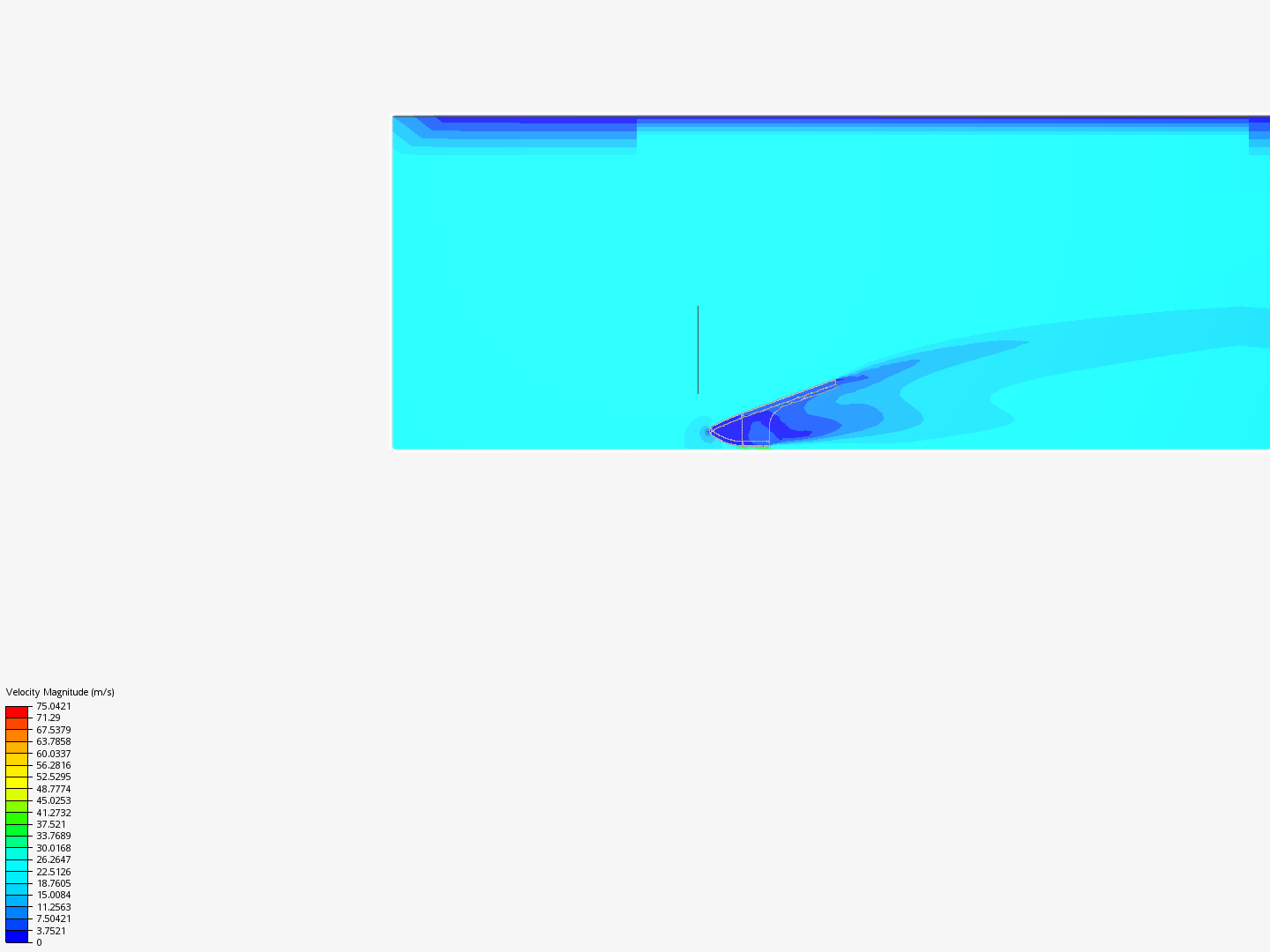 NOSE 3 simulation by Nathanael | SimScale