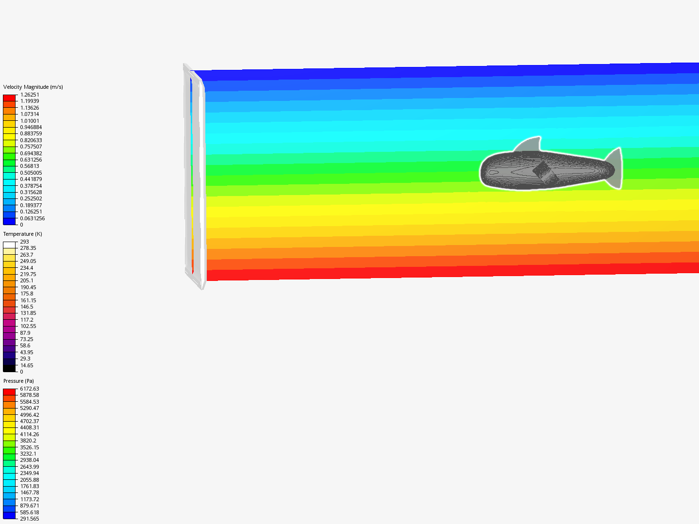 new robot fish simulation by Ndk | SimScale