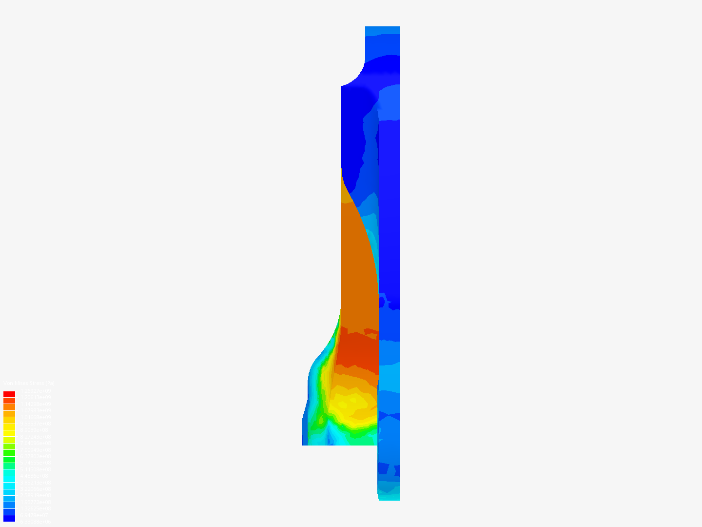 Plate 2 by NeilC | SimScale