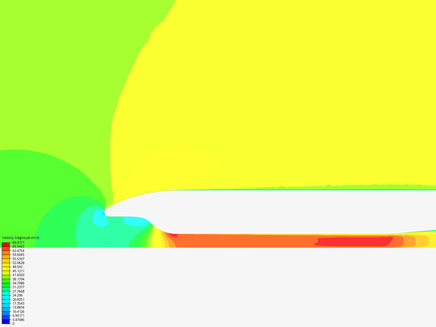 Race Car Diffuser Inlet Study - V2 by NeldaBagu | SimScale