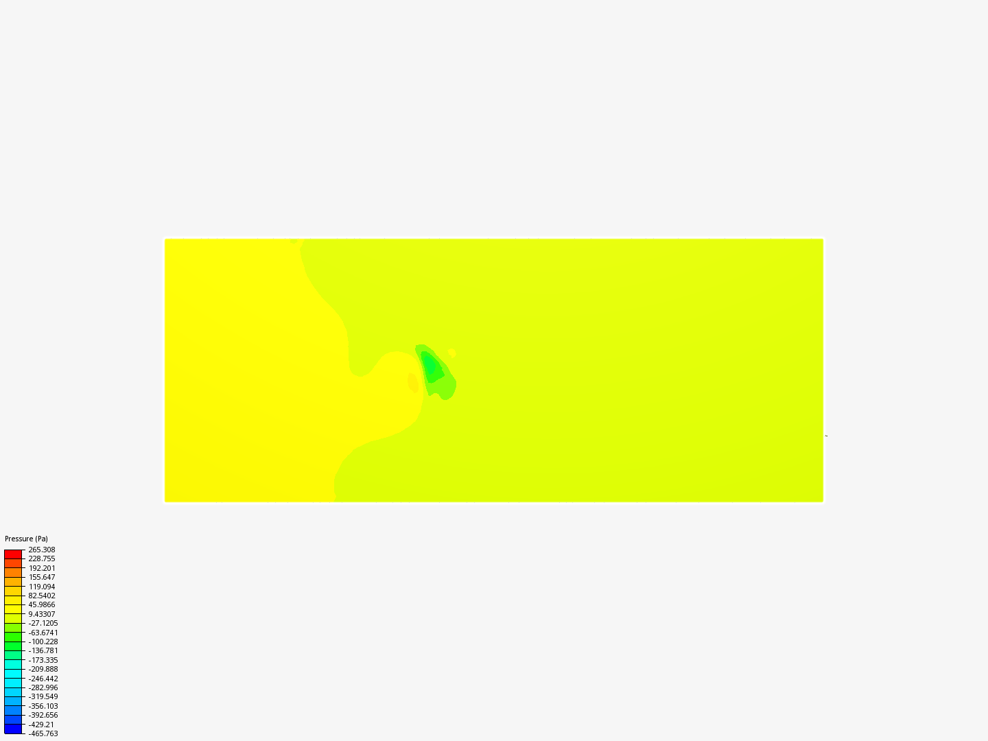 Simulation Tube de Pitot-TP2 - le 08/04/2025 - Copy by Nguesso | SimScale