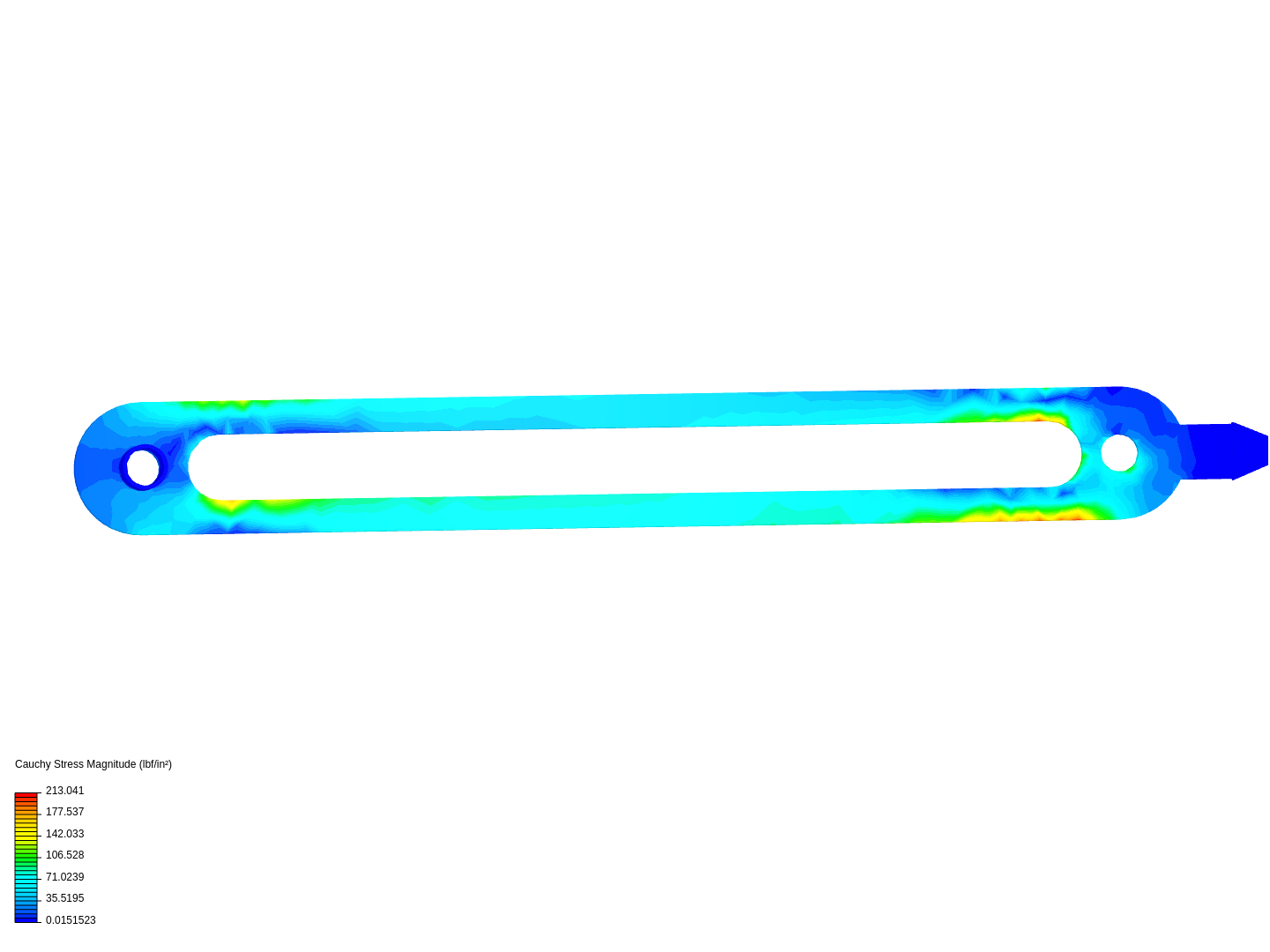 Torsion Spring by NiAg52 | SimScale