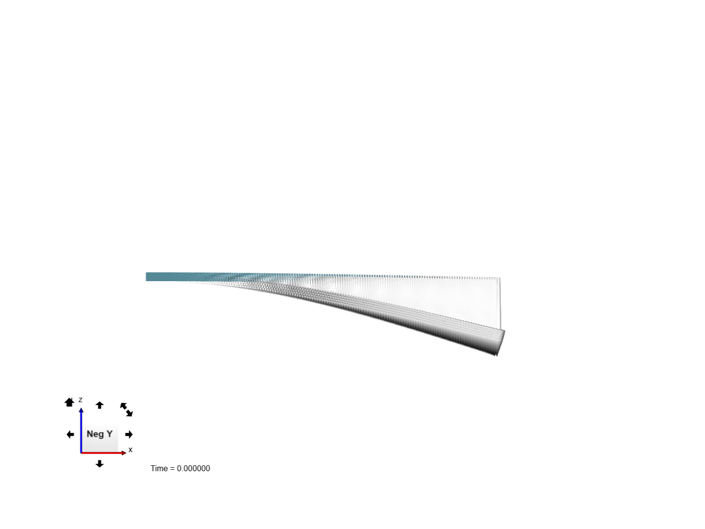 Cantilever Beam Bending Analysis By Nihaal Simscale