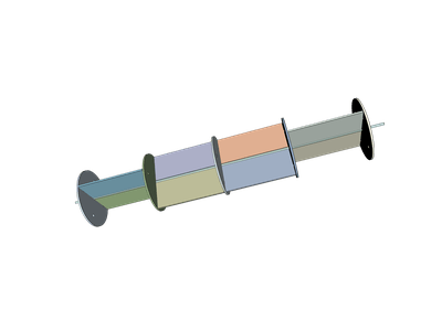 Magnus wing simulation by Nikhs | SimScale