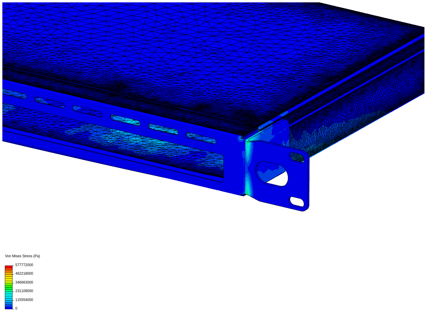 Unibox_structural by Nikiforov | SimScale