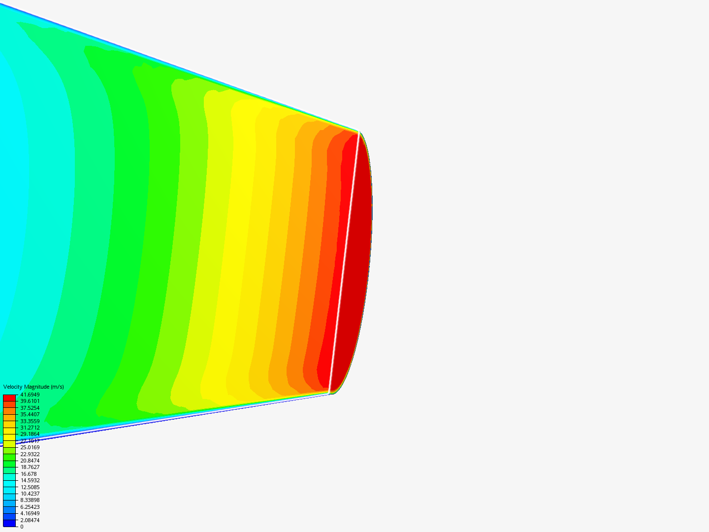 Nozzle (P2) by NoahSalazar | SimScale