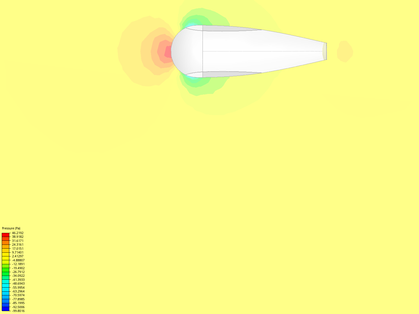 My light - first go by OPE | SimScale